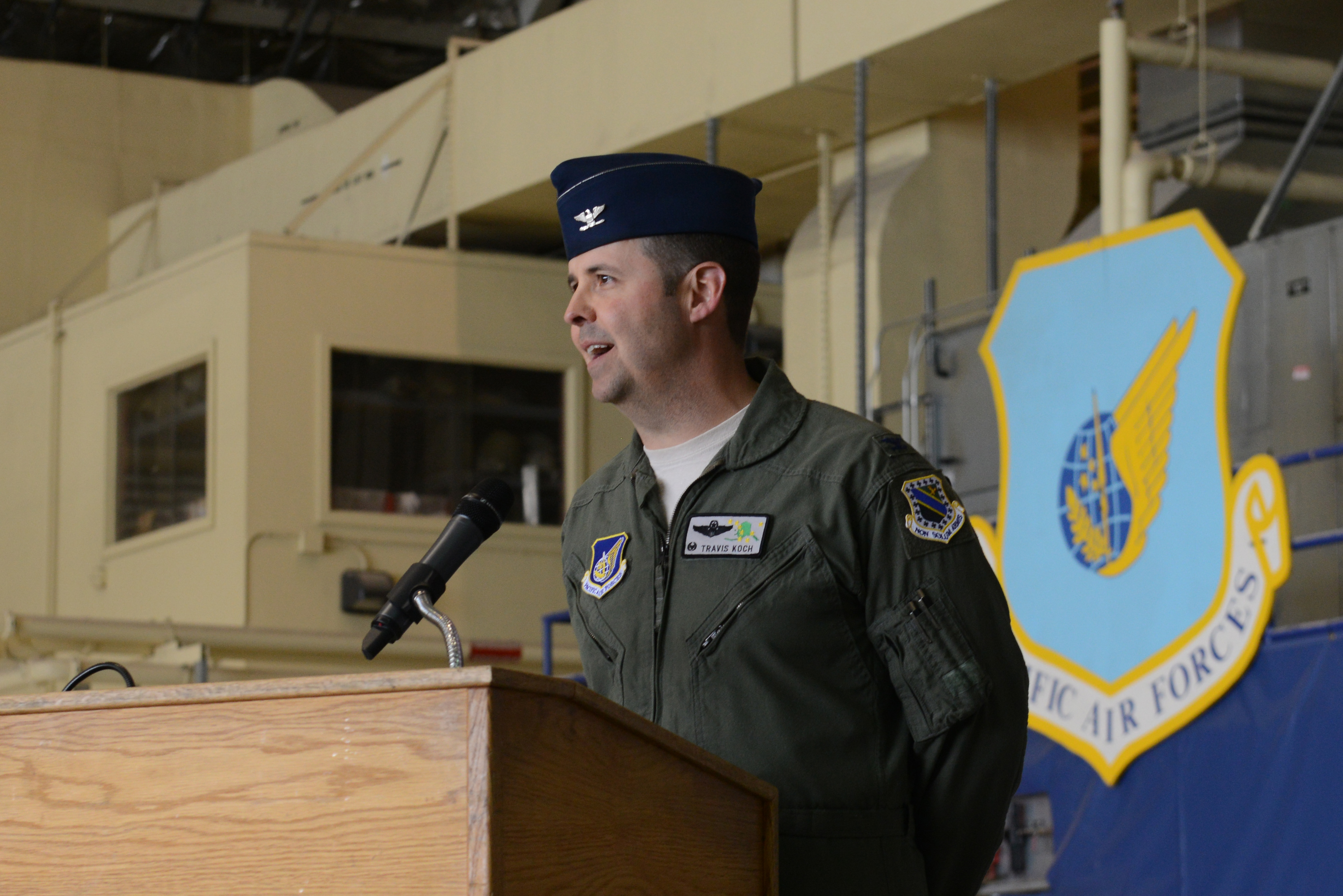 3rd Operations Group Change of Command May 2017