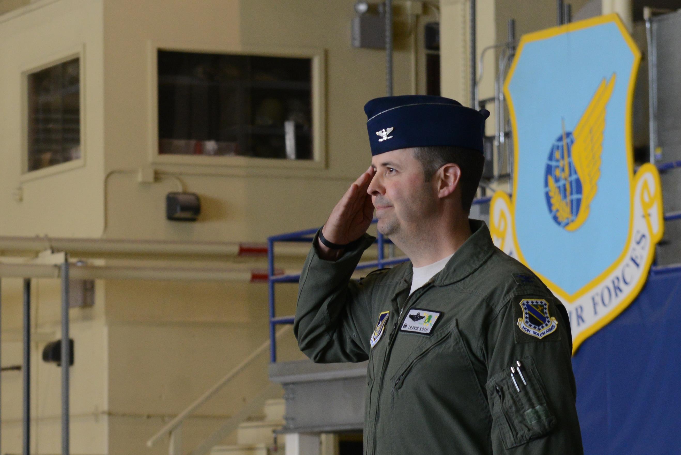 3rd Operations Group Change of Command May 2017