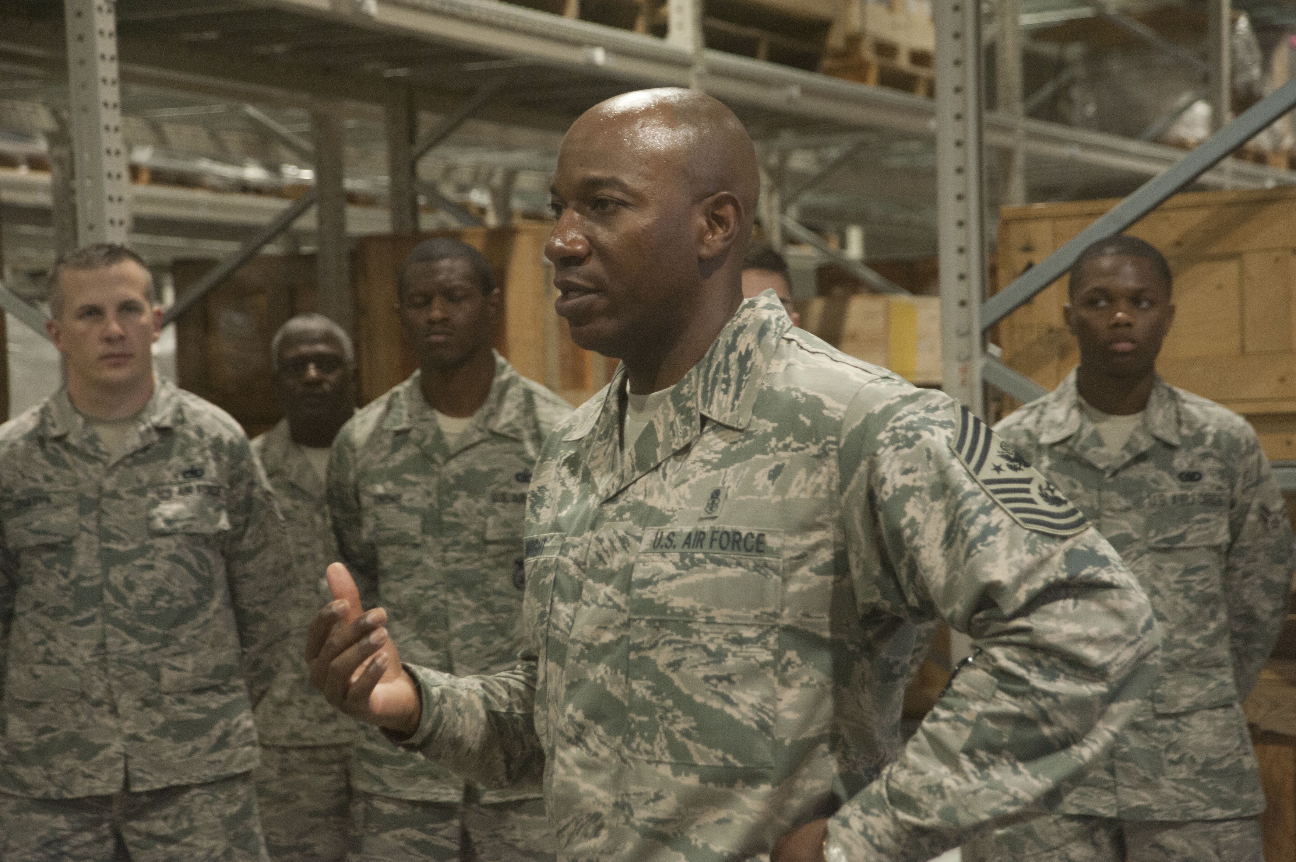 18th CMSAF visits 18th Wing > Kadena Air Base > News