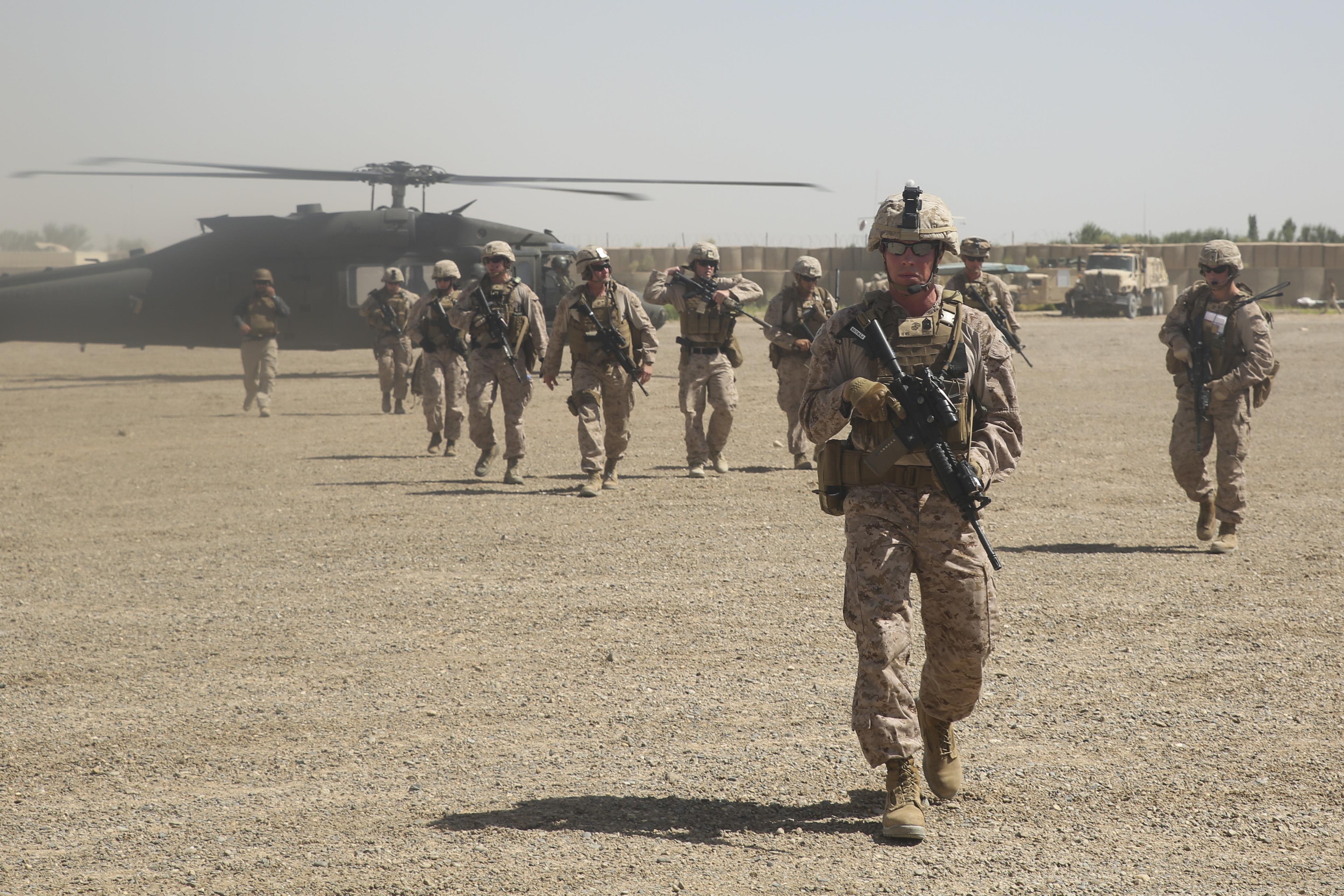 Task Force Southwest Supports Afghan Forces’ Operations > U.S ...