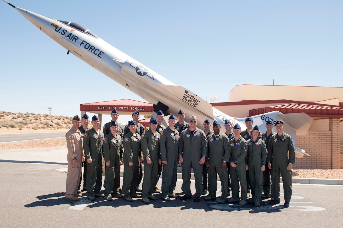 Test Pilot School graduates Class 16B > Edwards Air Force Base > News