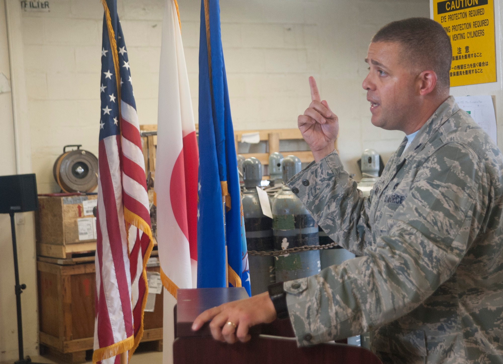 The coolest crew to brew > Kadena Air Base > News