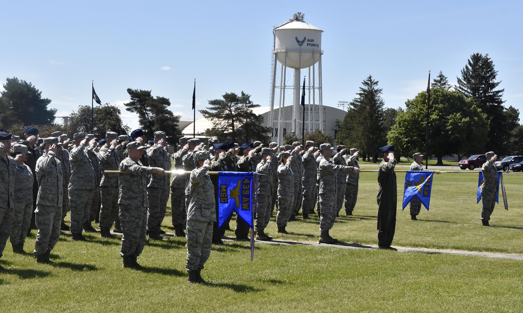 Colonel Durham takes command > Westover Air Reserve Base > Article Display