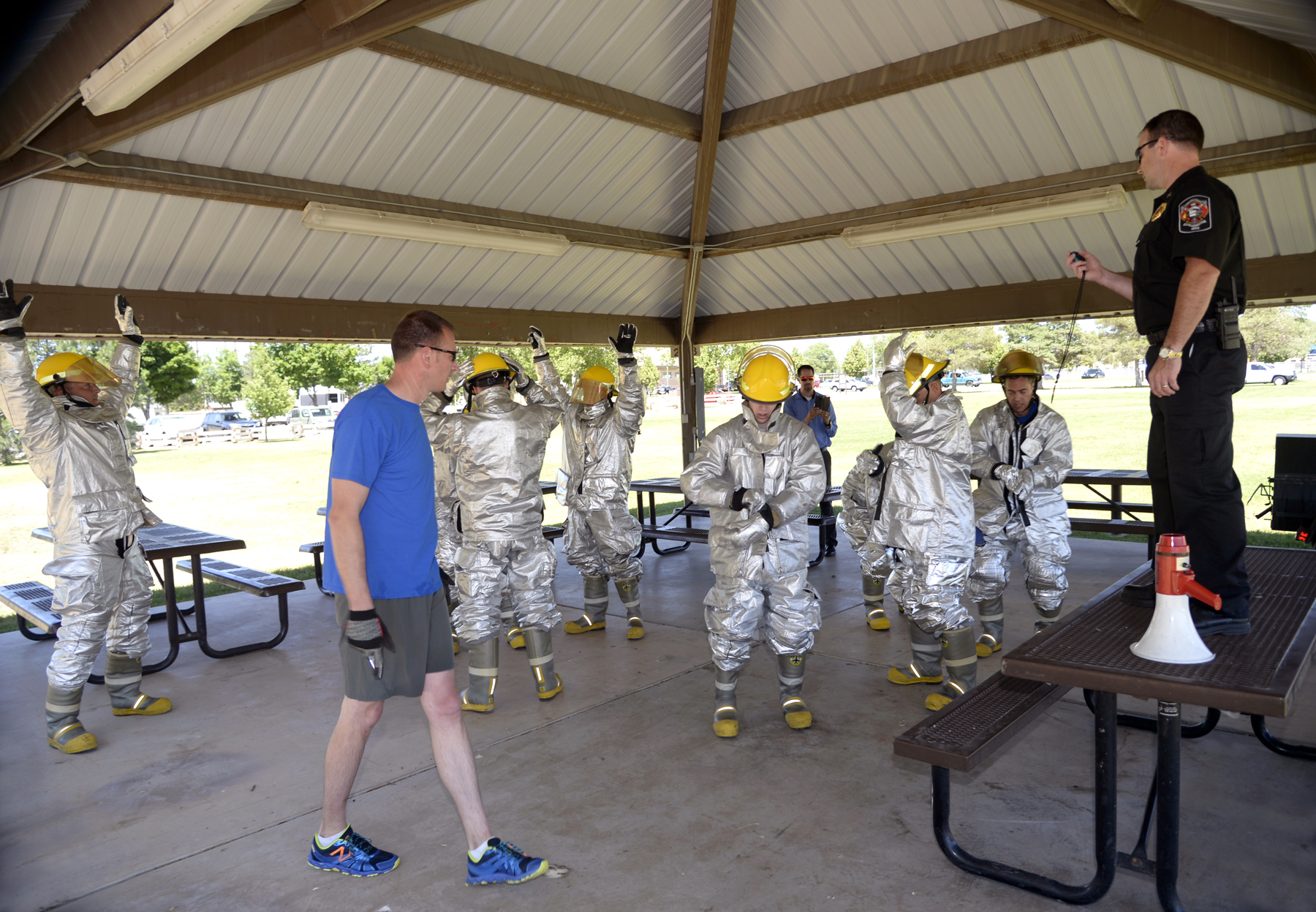 Hill AFB Fire department hosts muster > Hill Air Force Base > Article ...