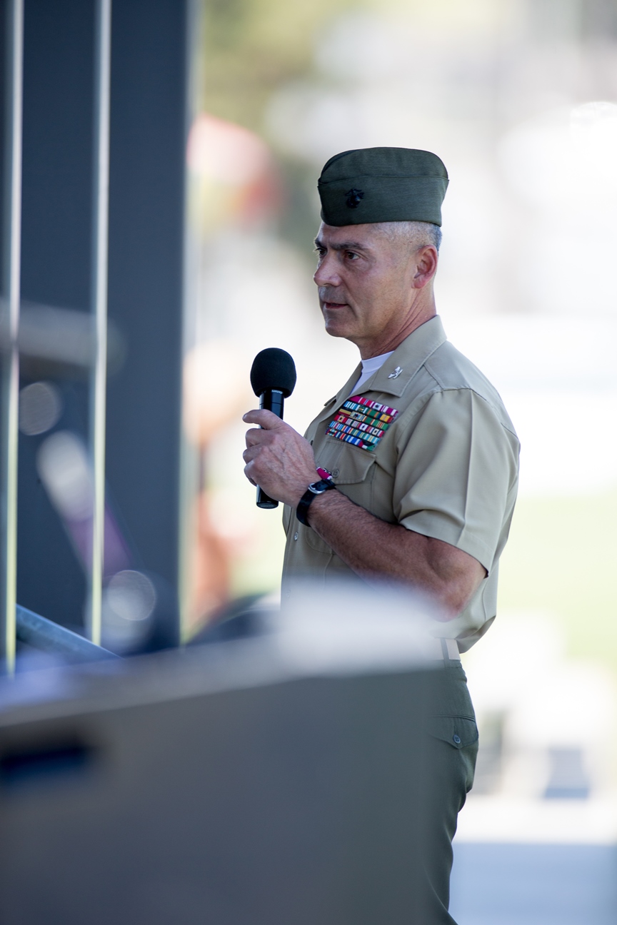 Headquarters Regiment Change of Command