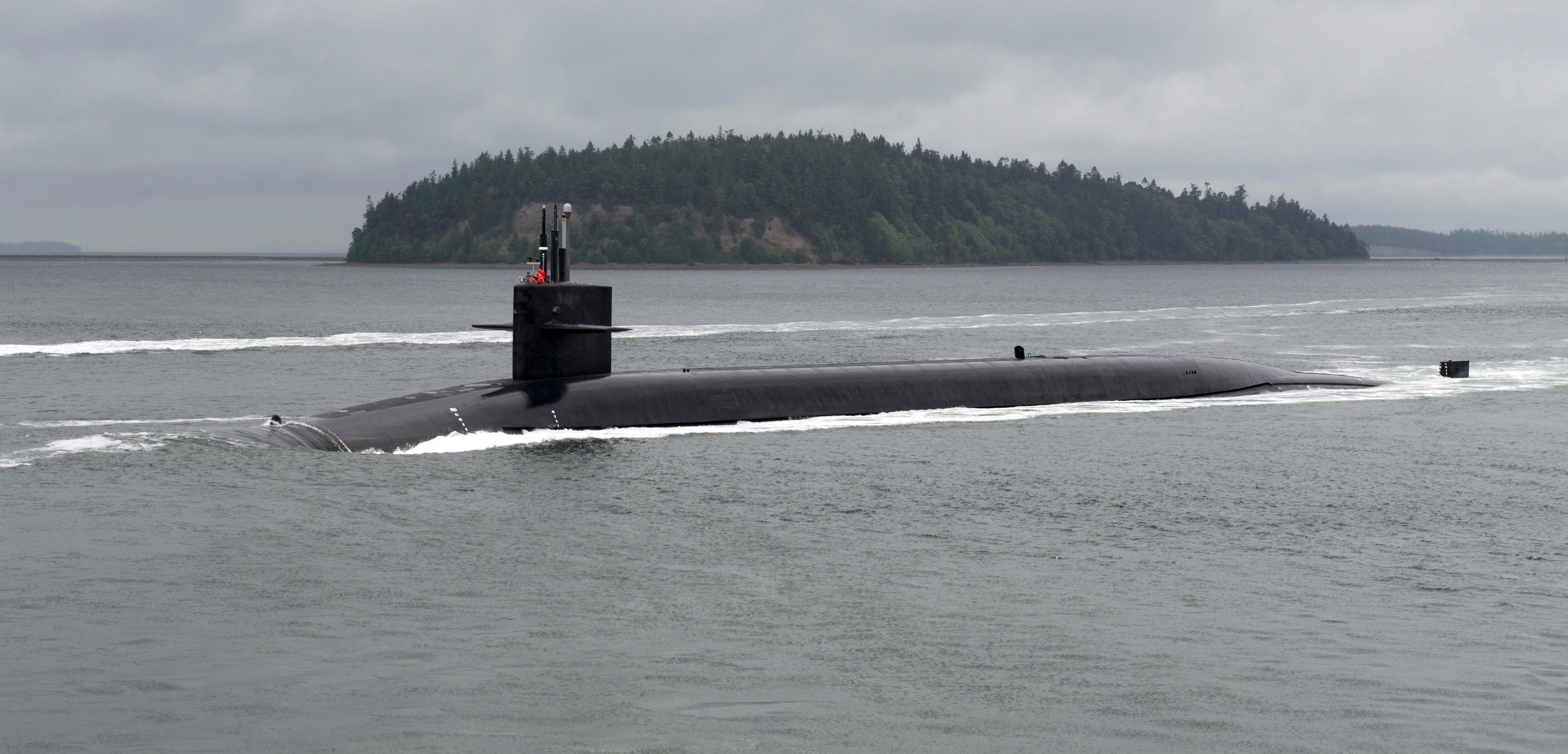 USS Kentucky (SSBN Commander, Submarine Group Facebook | atelier-yuwa ...