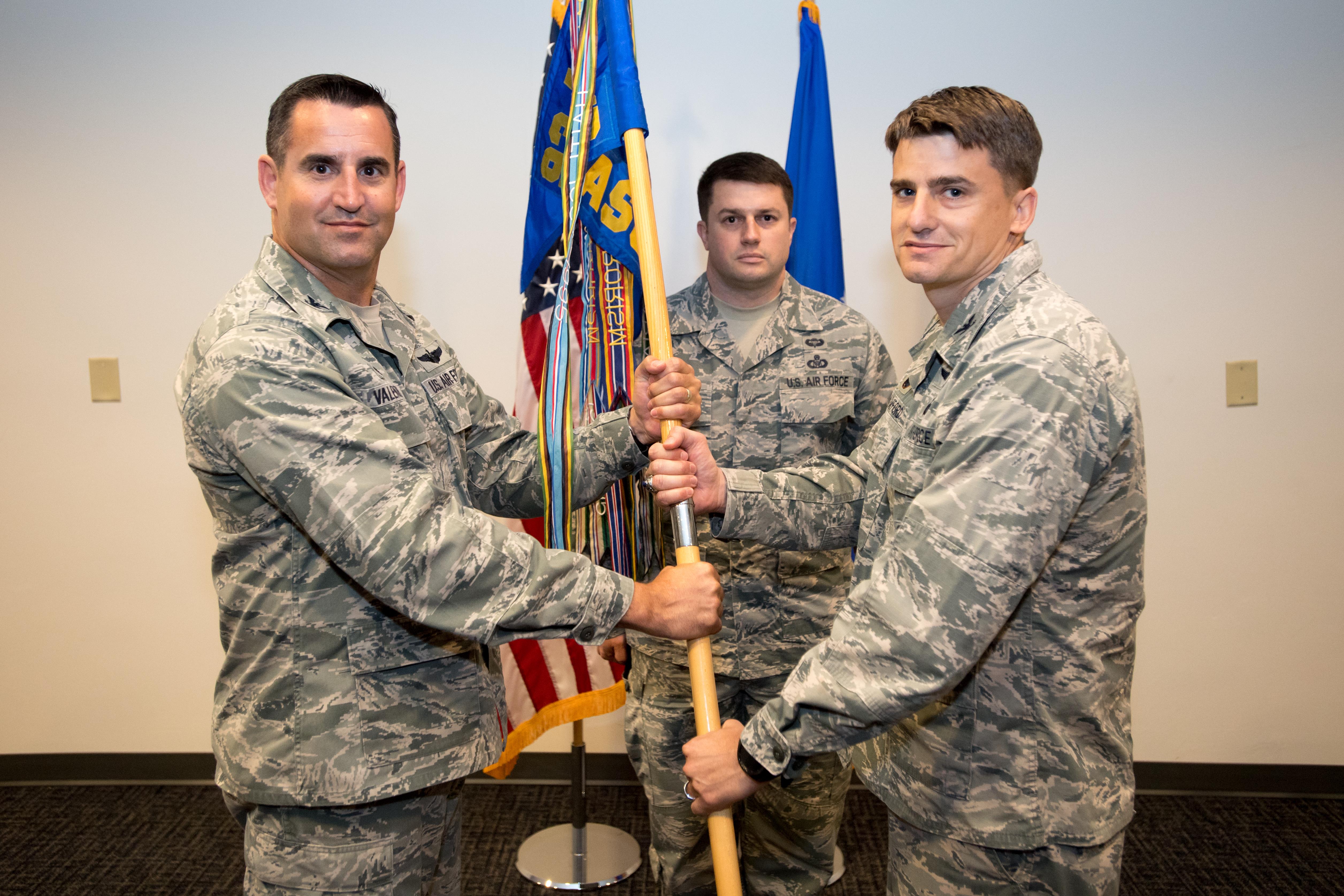 18th ASOG welcomes new commander > Pope Field > Coronavirus