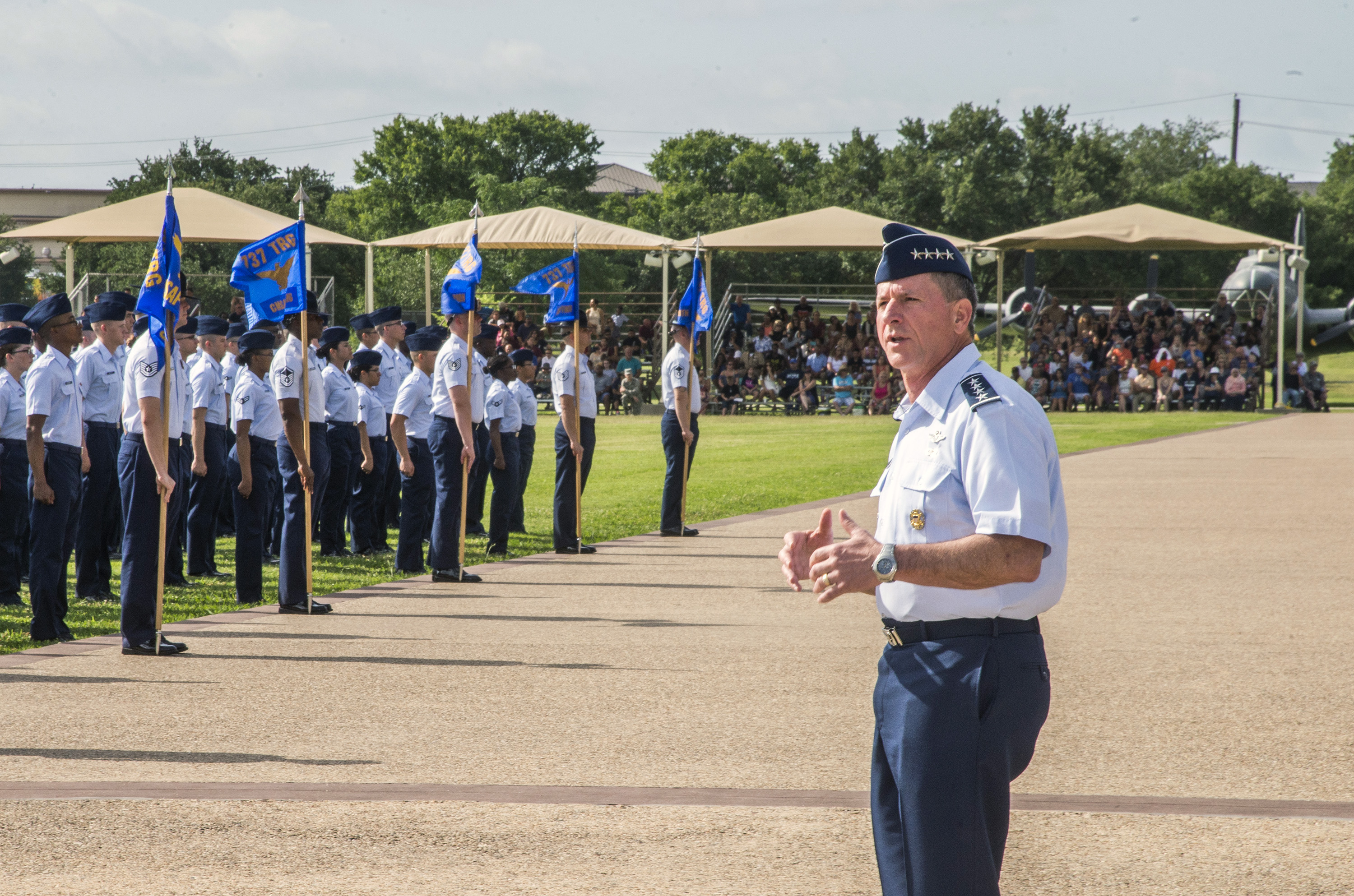 Graduation Picture Of Lackland Air Force Base San
