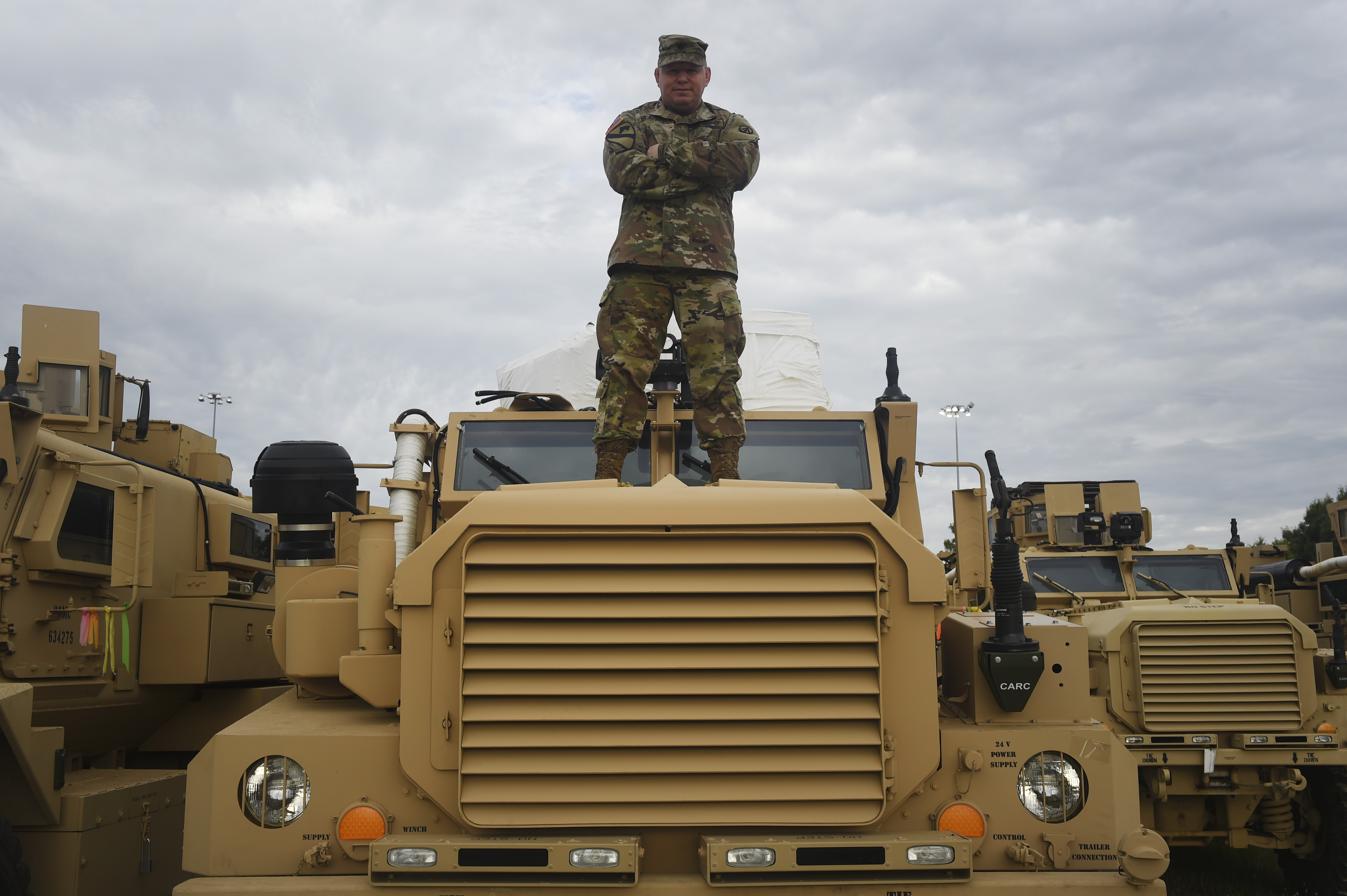 Honoring the Army on their 242nd Birthday > Joint Base Charleston ...