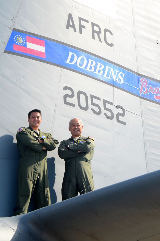 Son continues family military legacy, works alongside father at Dobbins ...