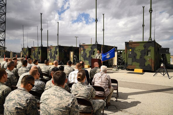 Air controllers decommission old, transition to new equipment module ...