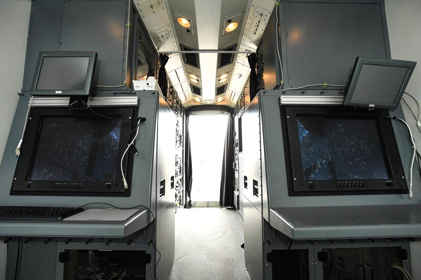 Air controllers decommission old, transition to new equipment module ...