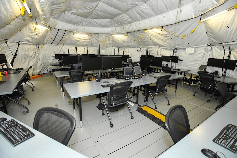 Air controllers decommission old, transition to new equipment module ...