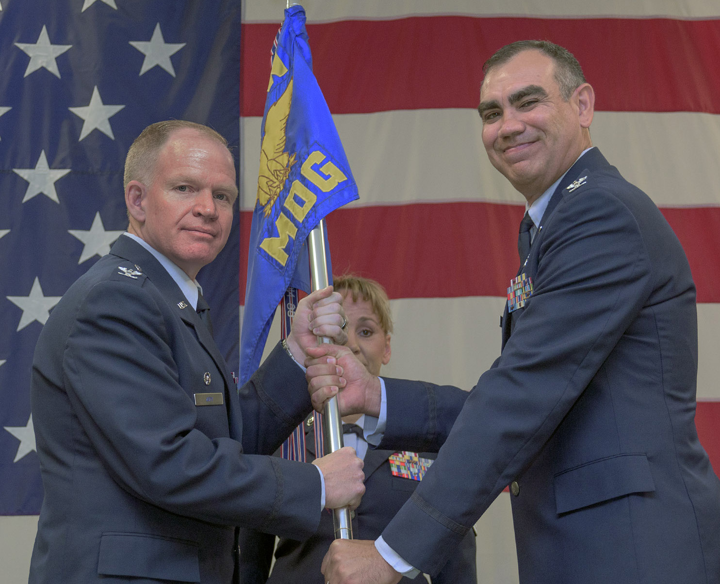 Waldroup takes command of 71st Medical Group > Vance Air Force Base > News