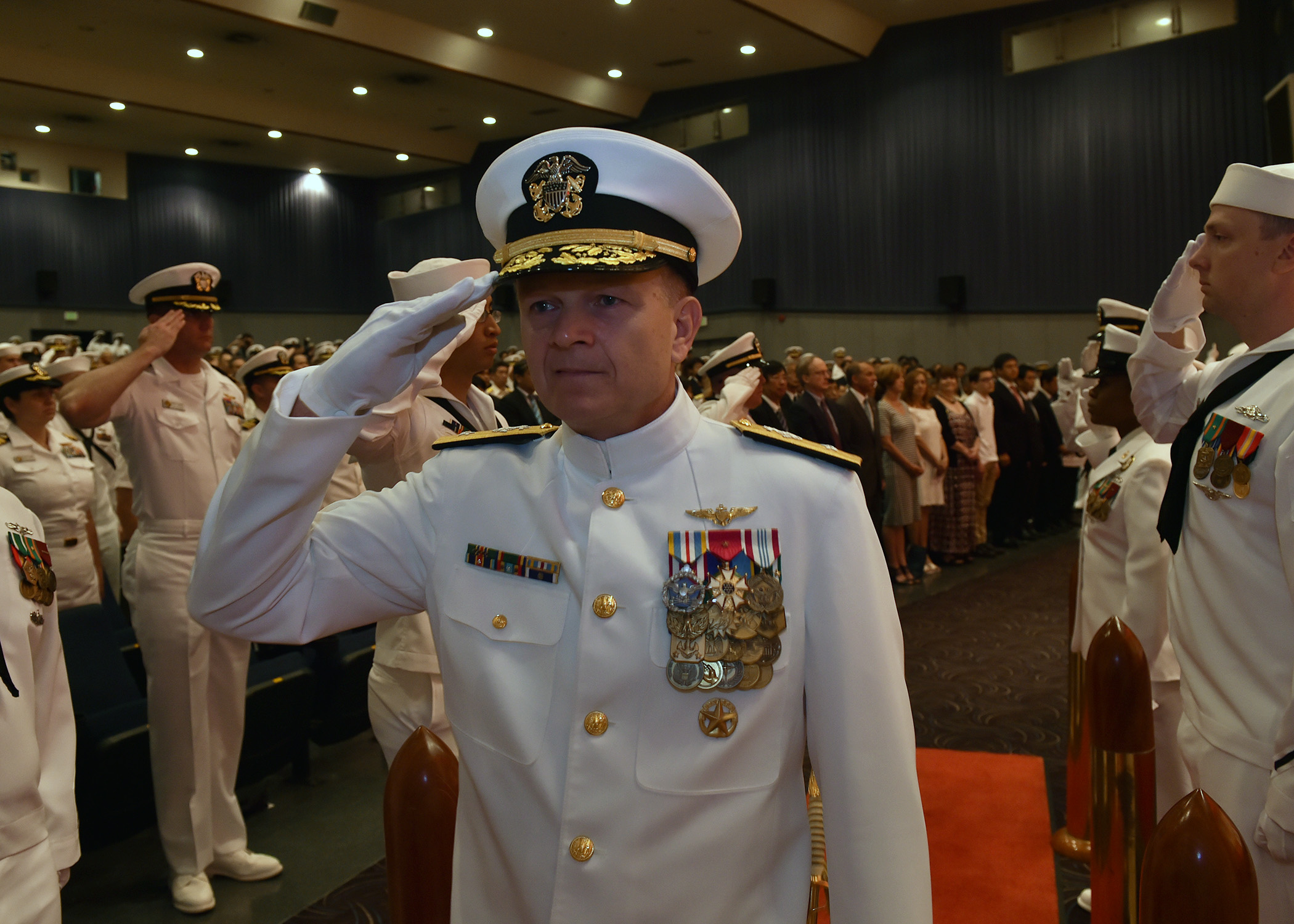 CNFJ/CNRJ Hold Change of Command > United States Navy > News Stories