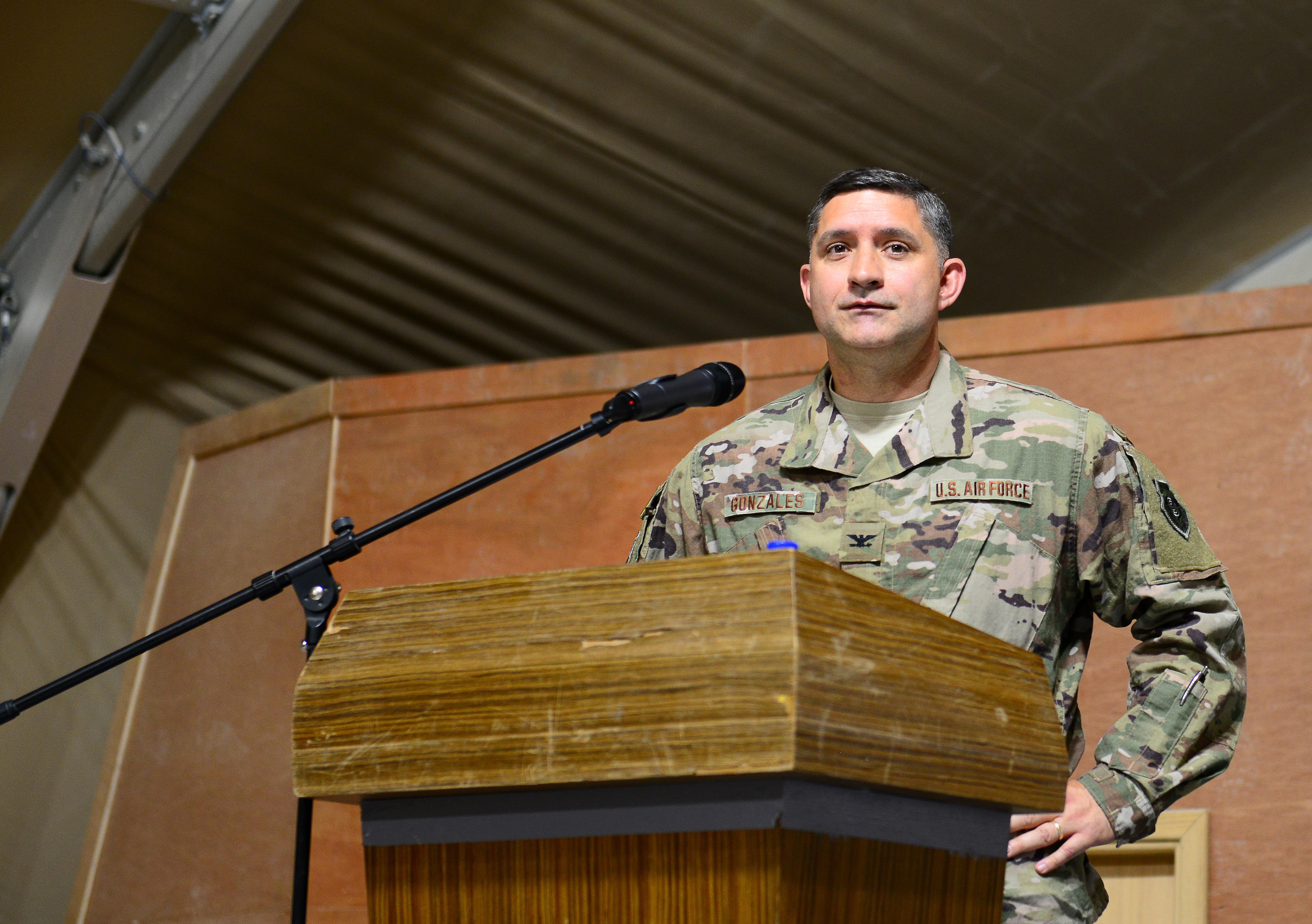 Passing of the Guidon: New leadership takes reins of the 407th AEG > U ...