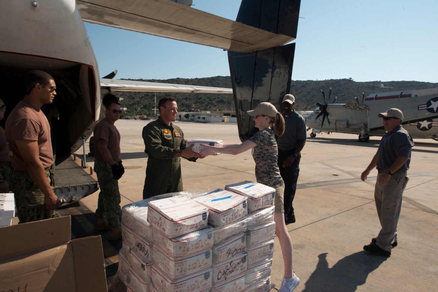 Care Packages from Home > United States Navy > News Stories