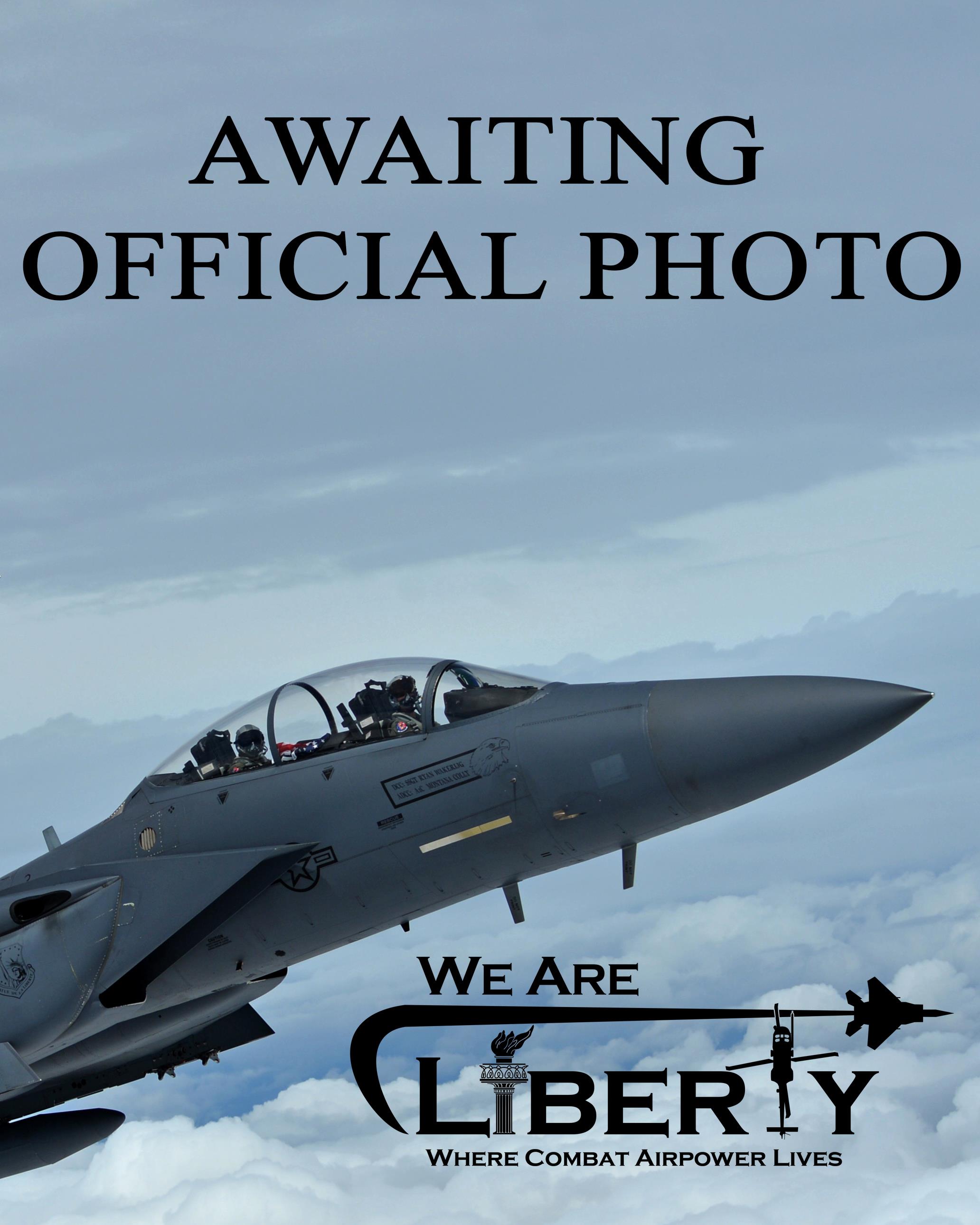 Awaiting Official Photo