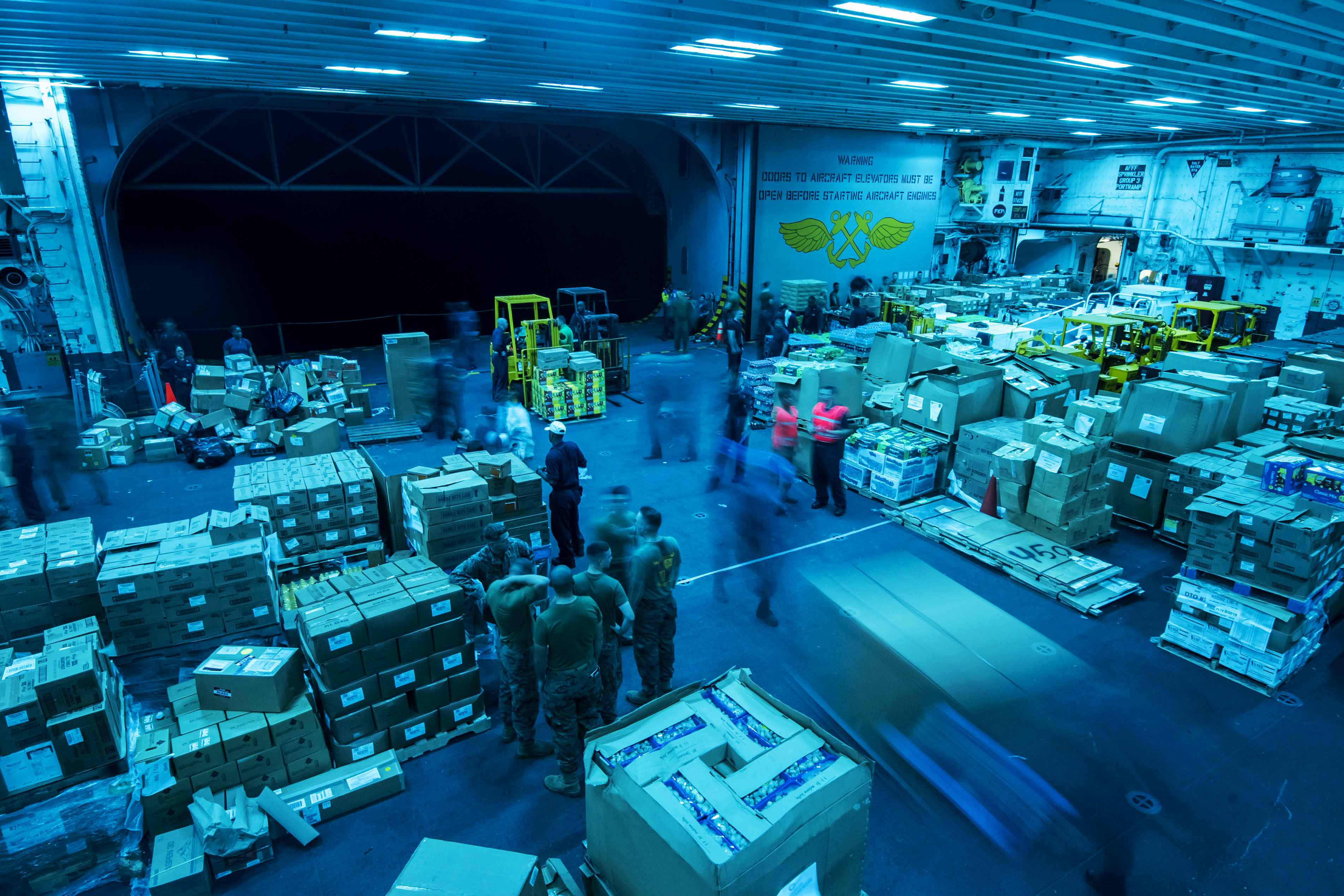 Hangar Bay | U.S. Department of War