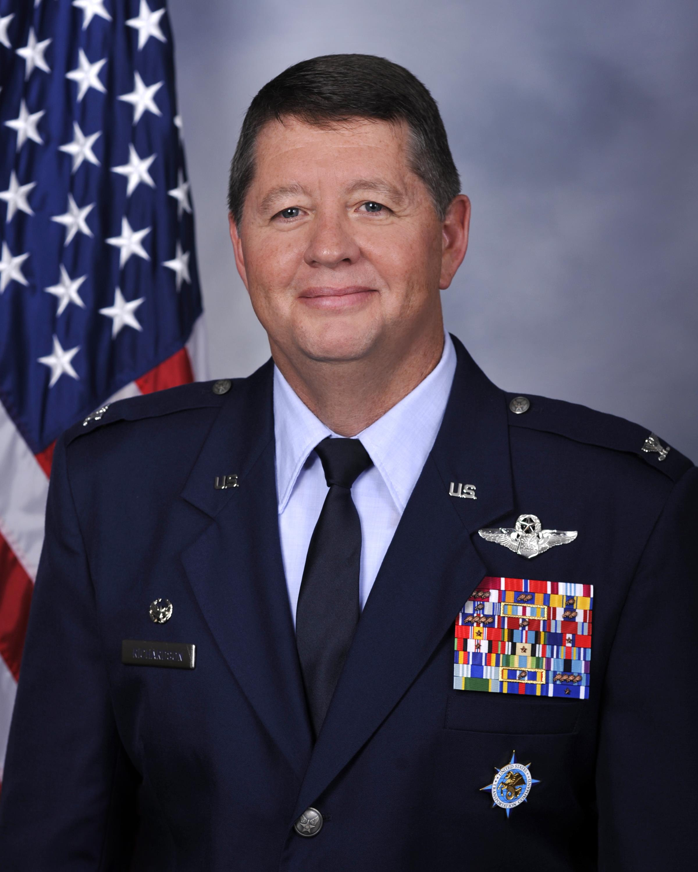 Col. Neil R. Richardson