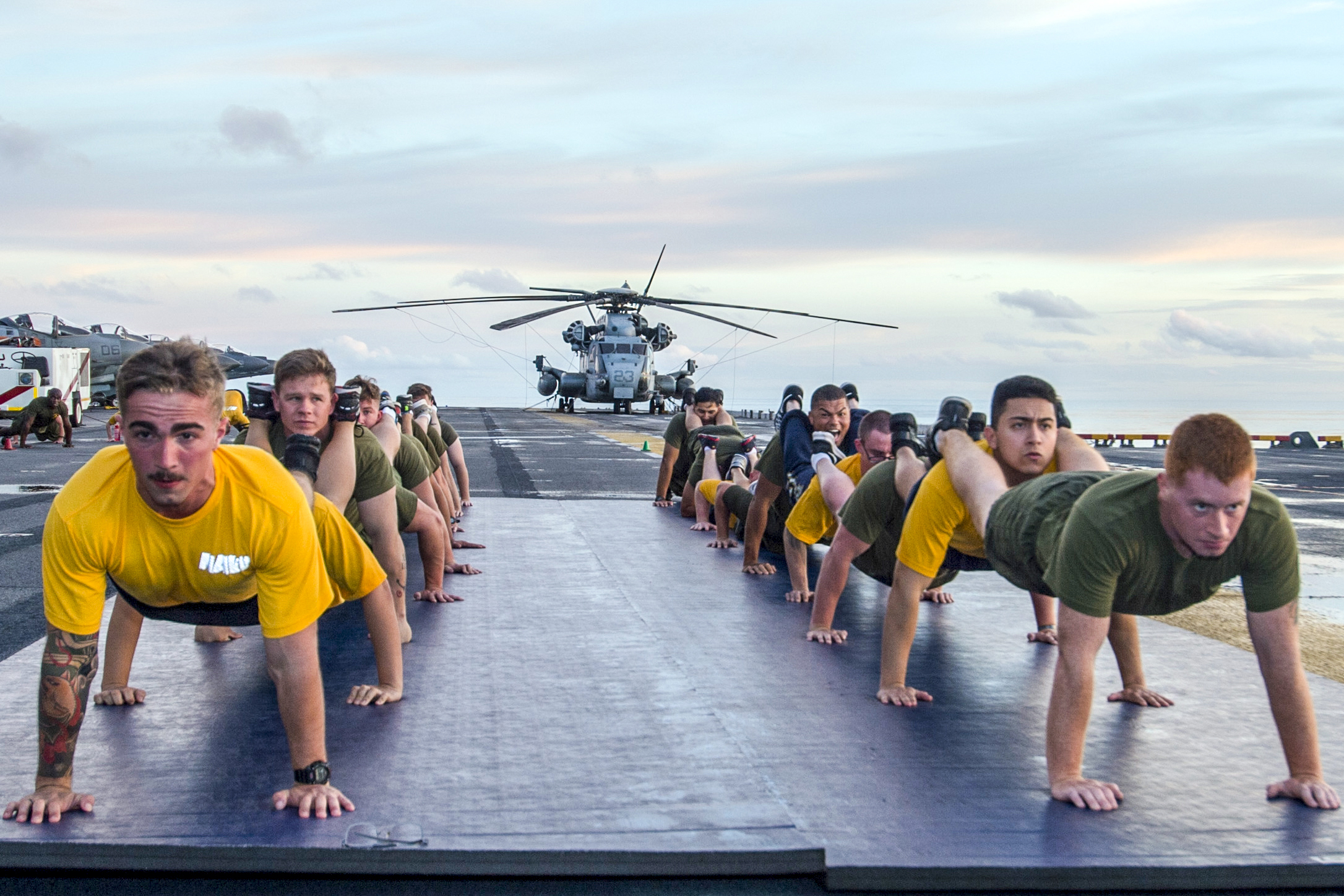 Flight Deck Exercise | U.S. Department of War