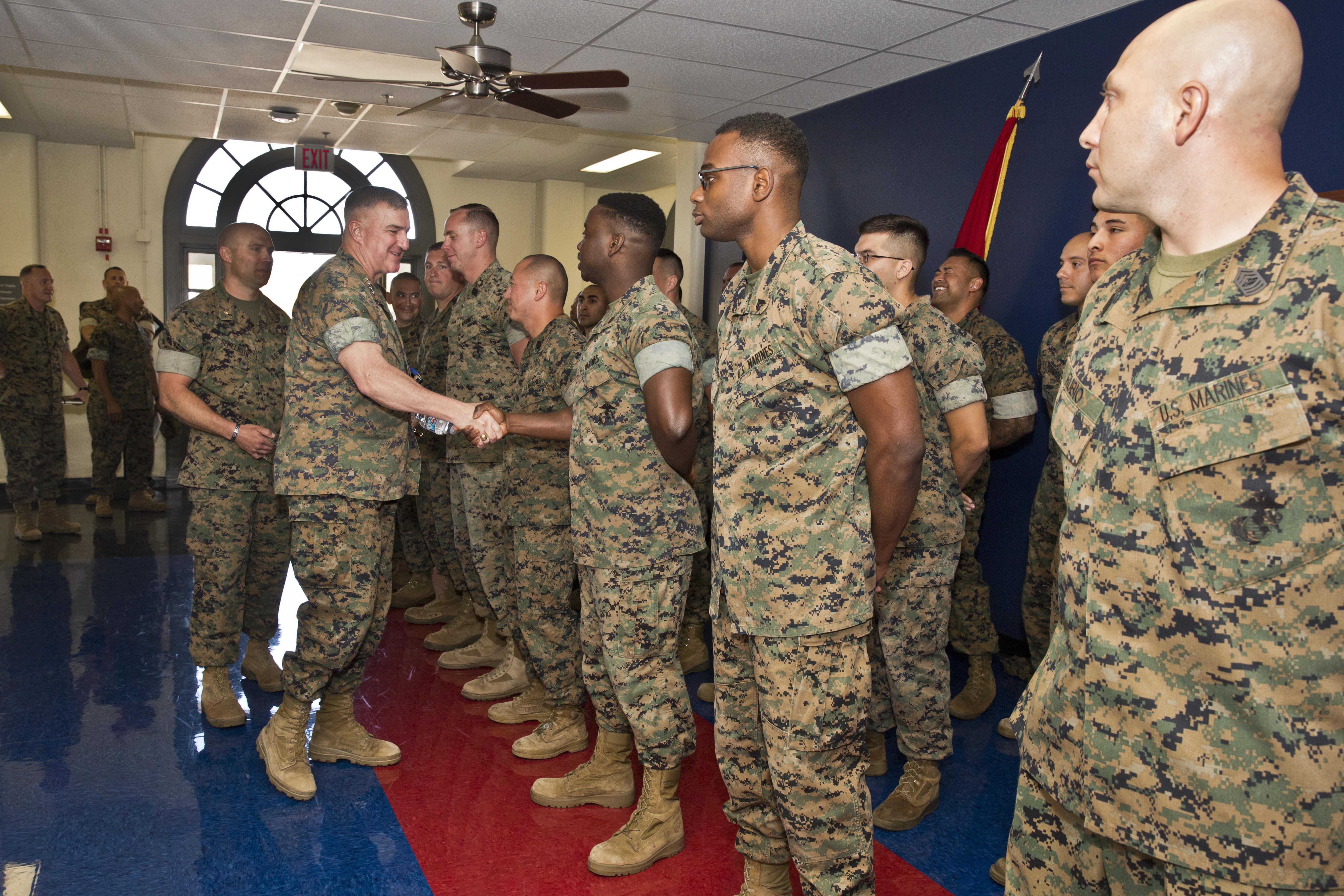 ACMC Visits Recruiters School West