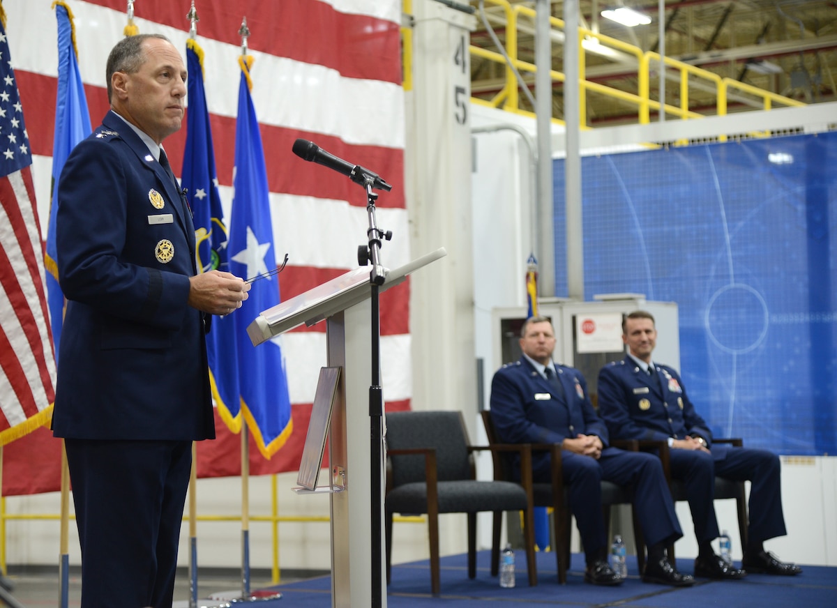 OC-ALC welcomes Brig. Gen. Miller as new commander > Tinker Air Force ...