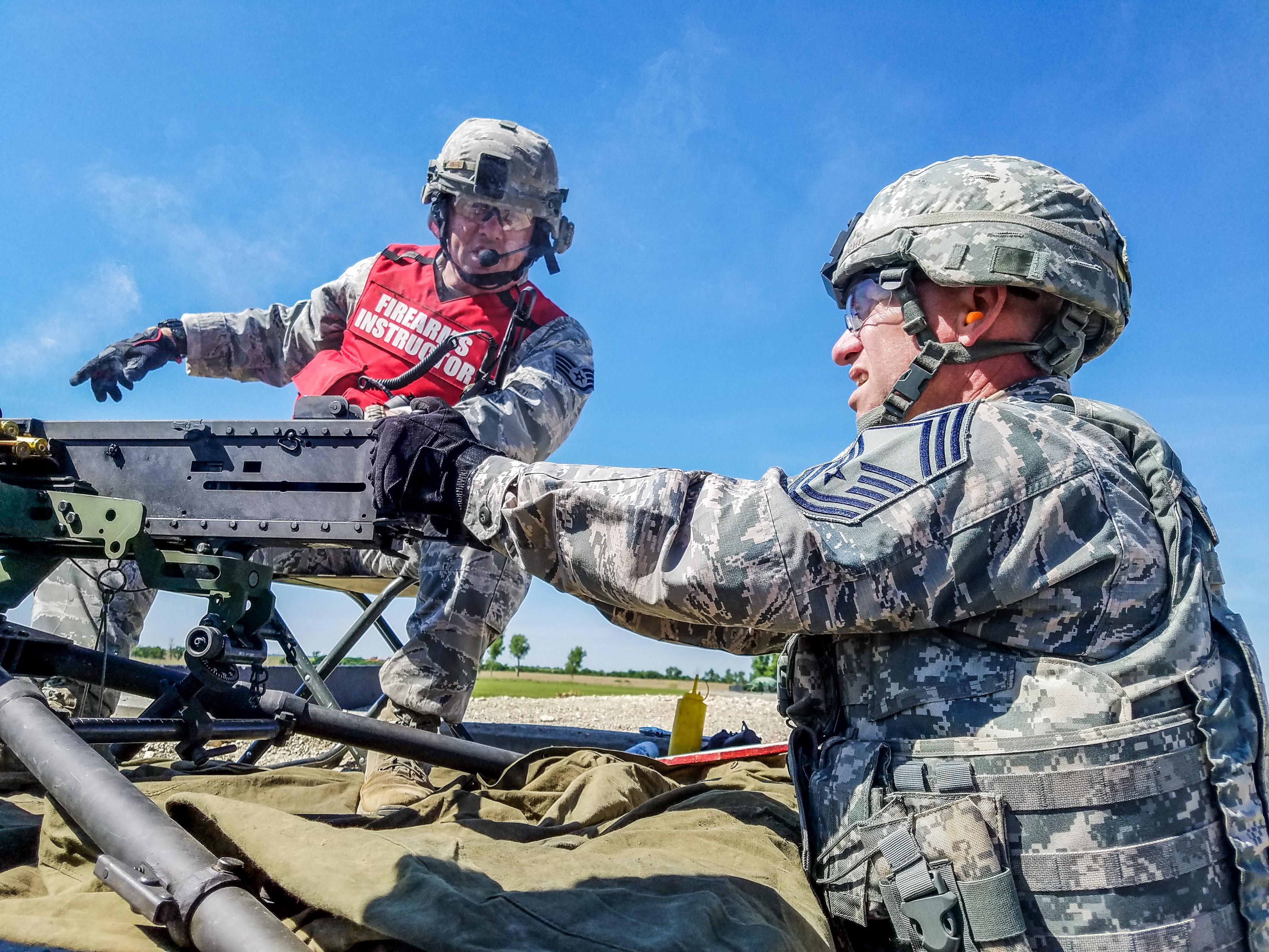 Missouri Airmen travel to Fort Riley for weapons training > 139th ...