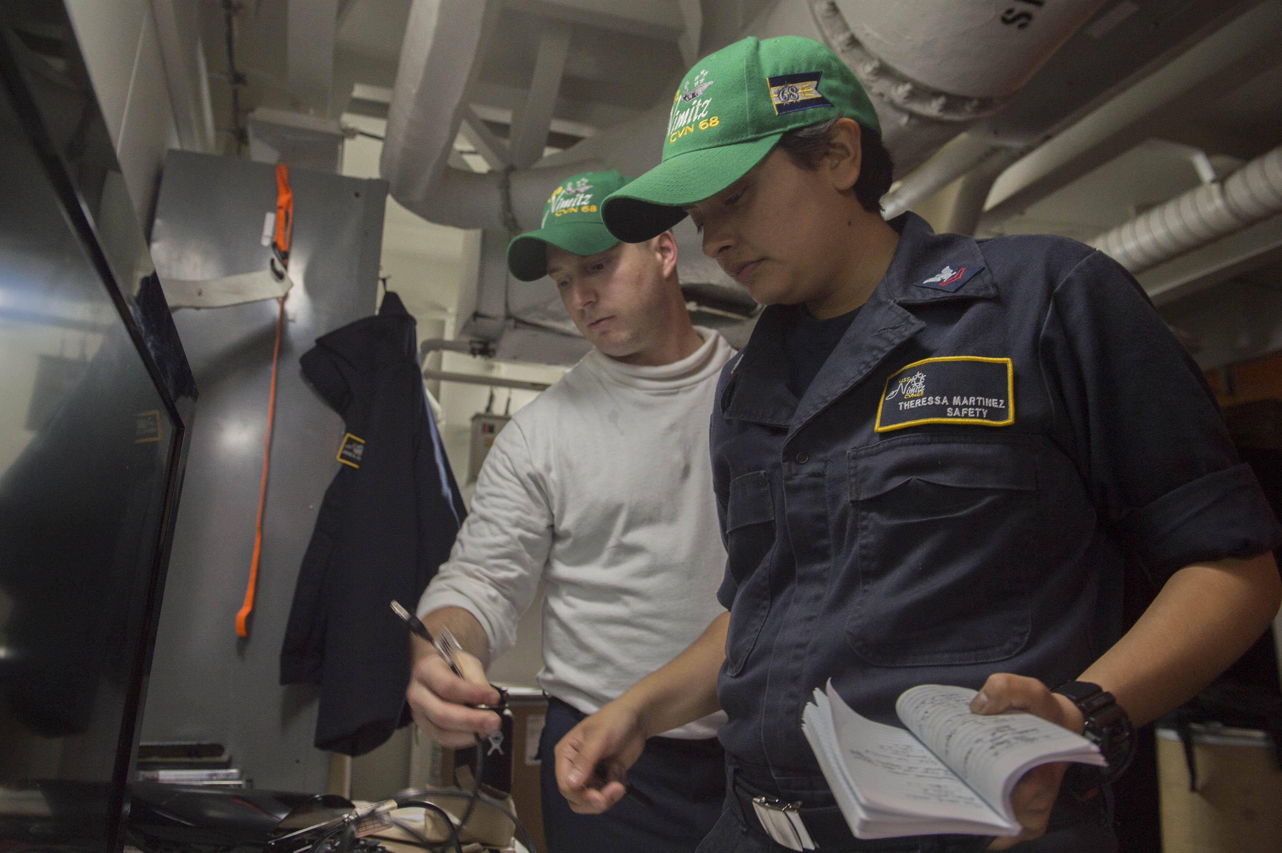 USS Nimitz, Sailor, Shipyard Employee Recognized with Safety Awards ...