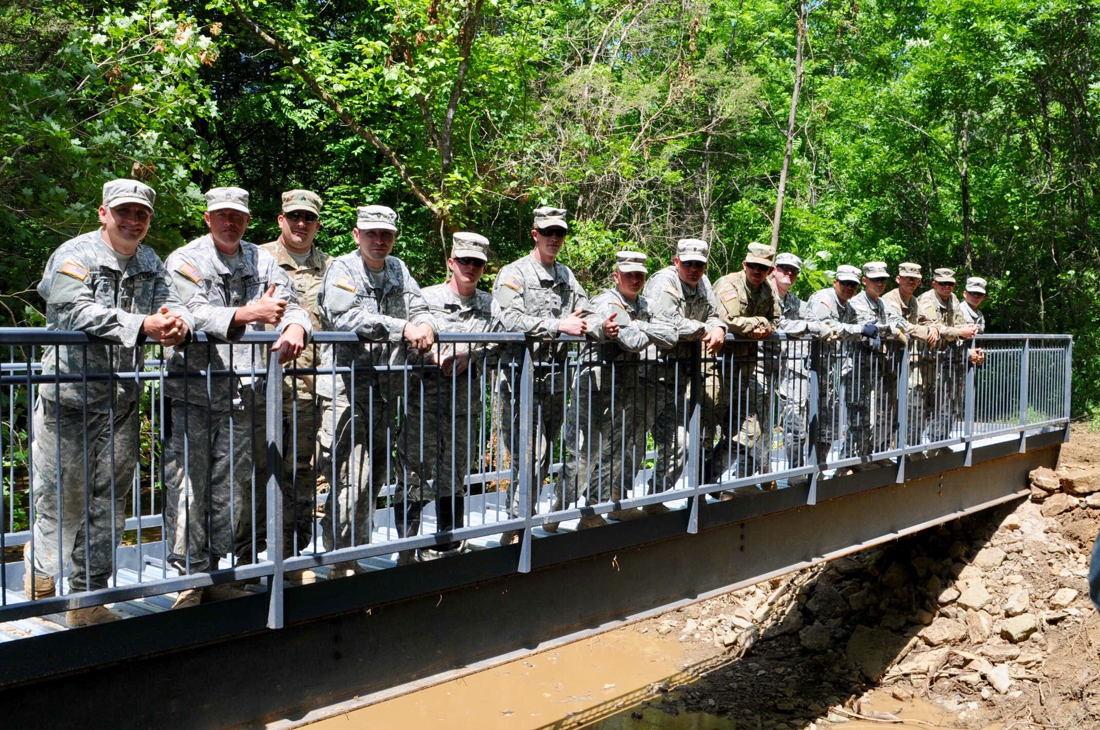 Kentucky engineers get unique opportunity to support DoD program ...