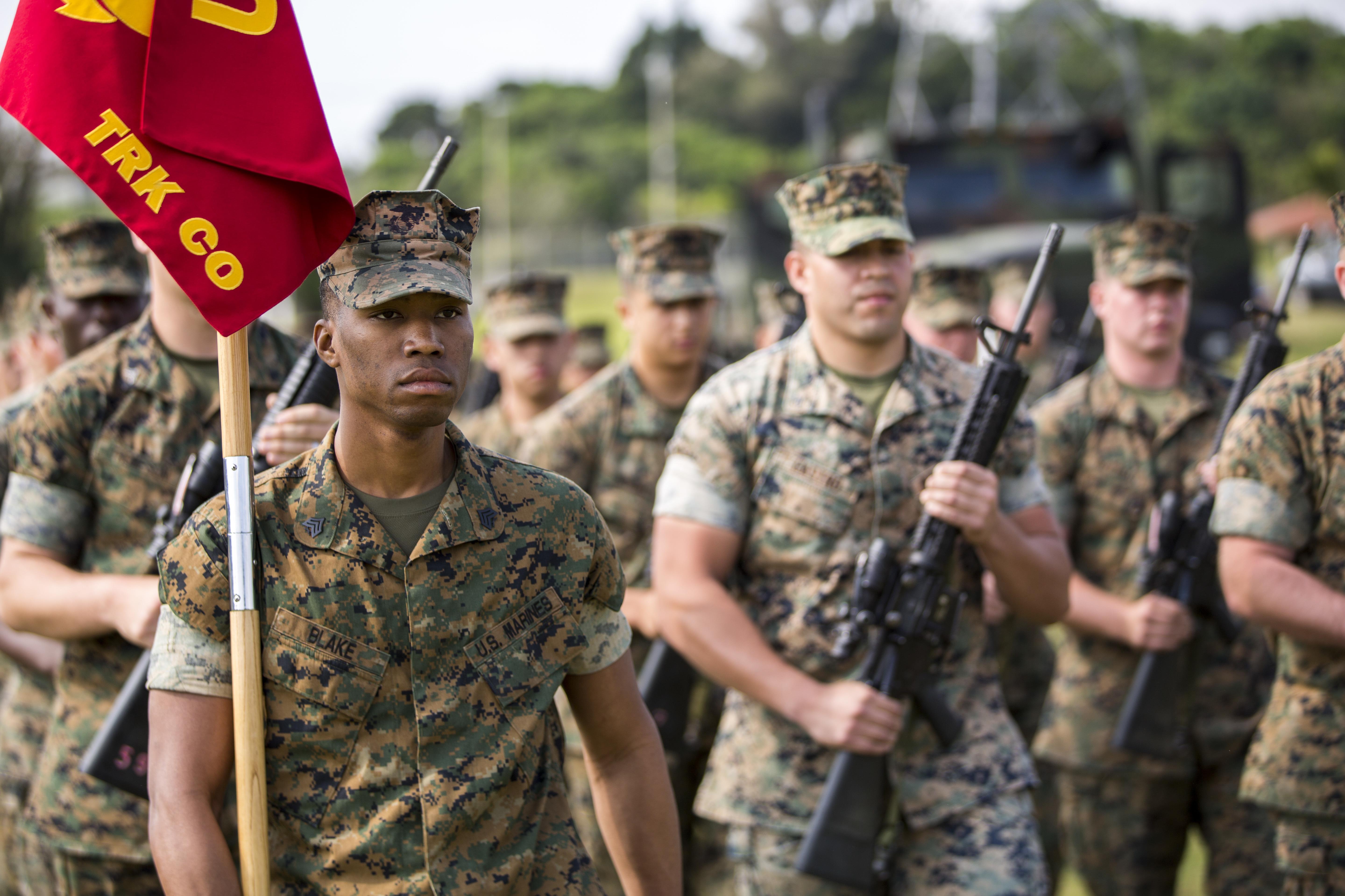 3rd Marine Division Photos