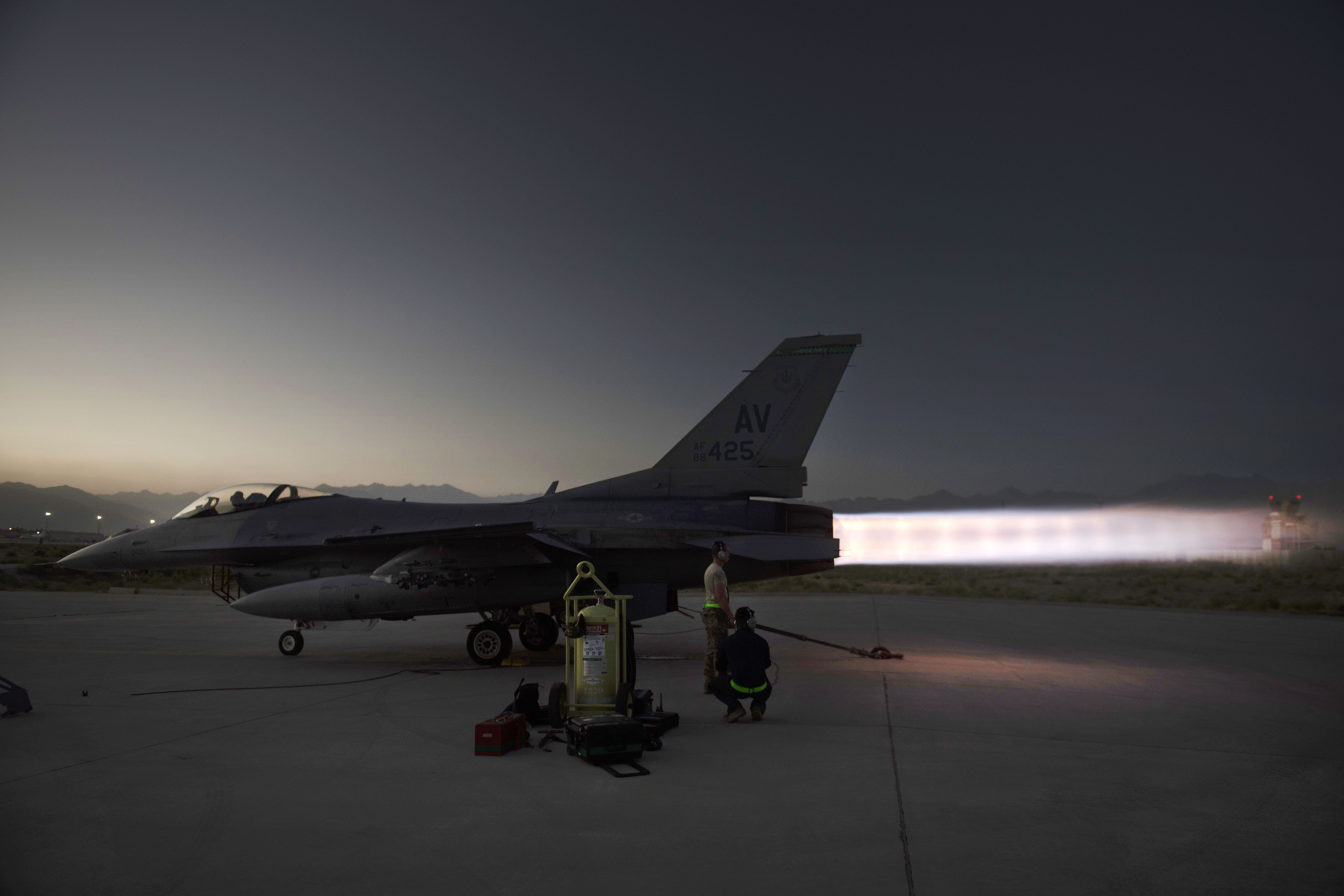 Afterburner Test | U.S. Department of War