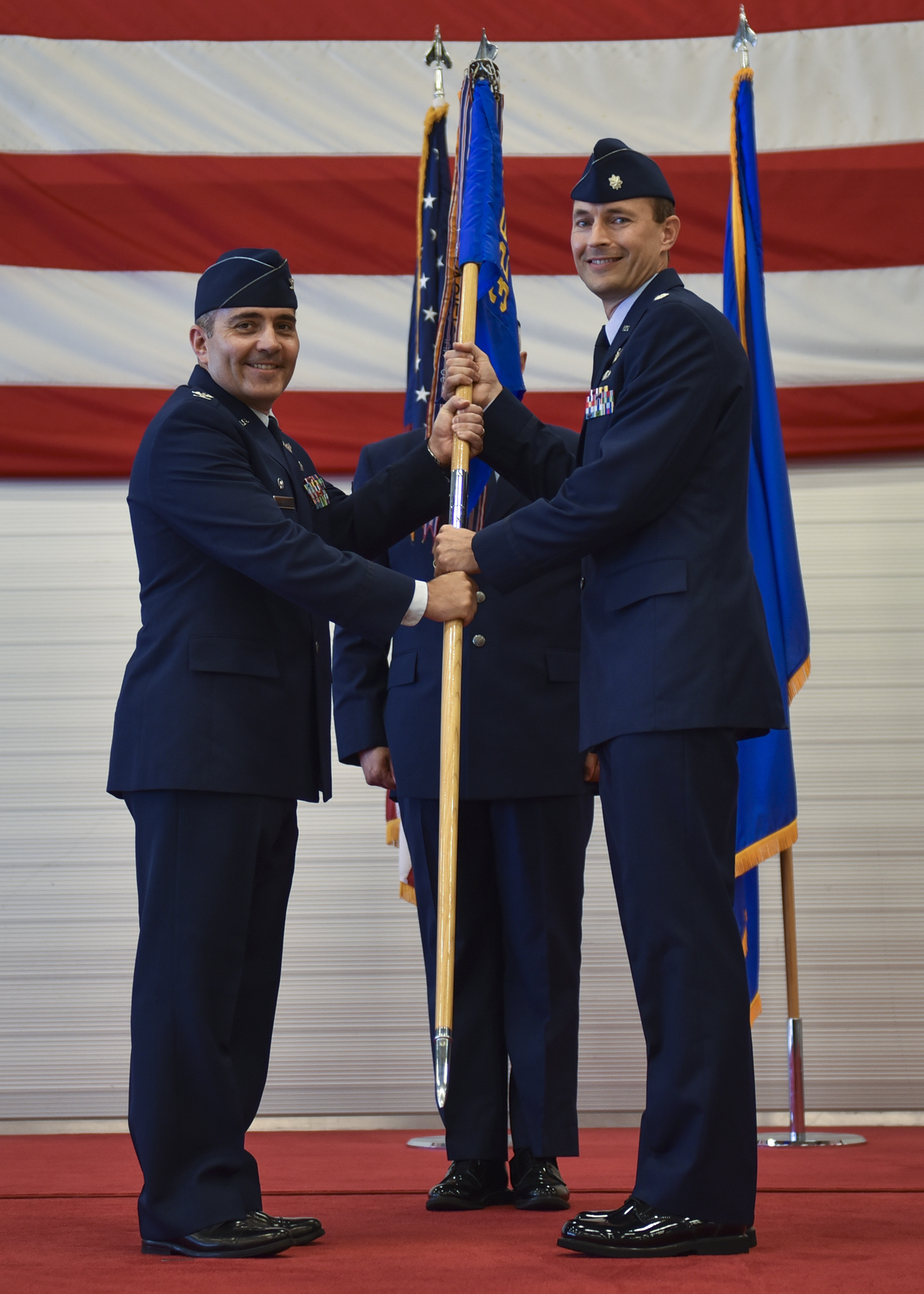 325th OSS, 325th MDOS change command > Tyndall Air Force Base > Article ...