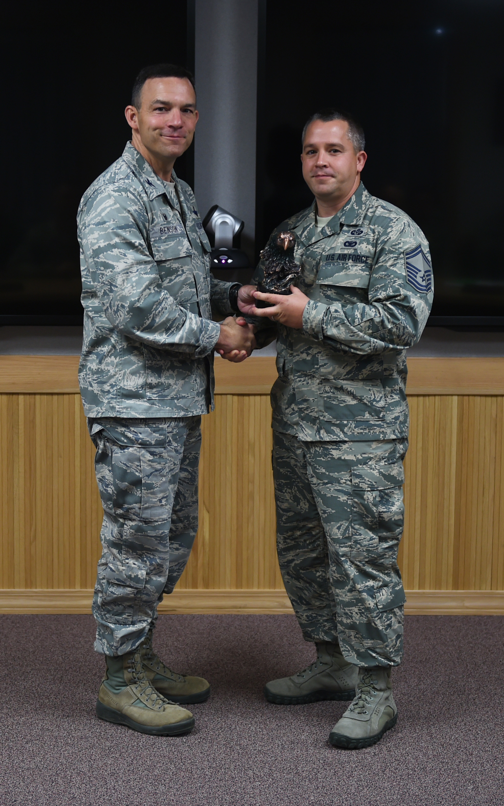 Air Force Global Strike Command 2016 award winners > 8th Air Force/J ...