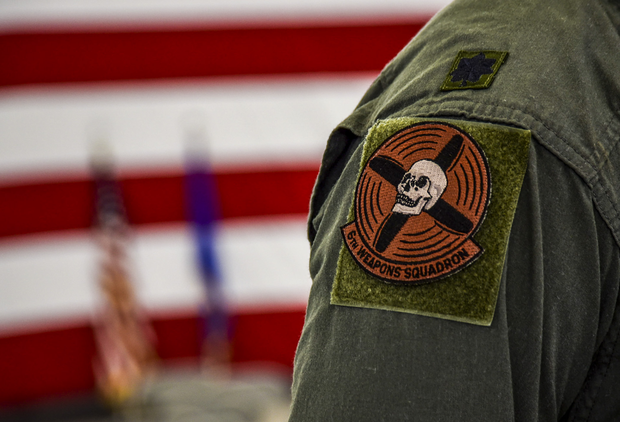 Weapons School re-activates historic 6th WPS > Nellis Air Force Base > News