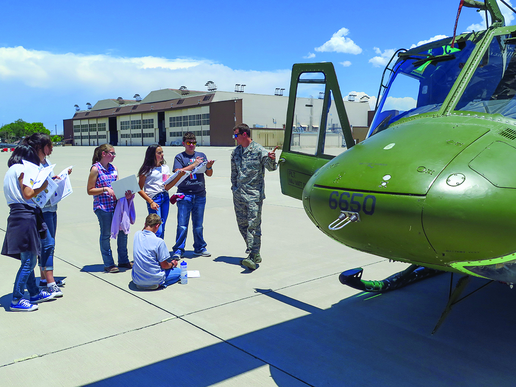 Camp teaches teens all aspects of aviation > Kirtland Air Force Base ...