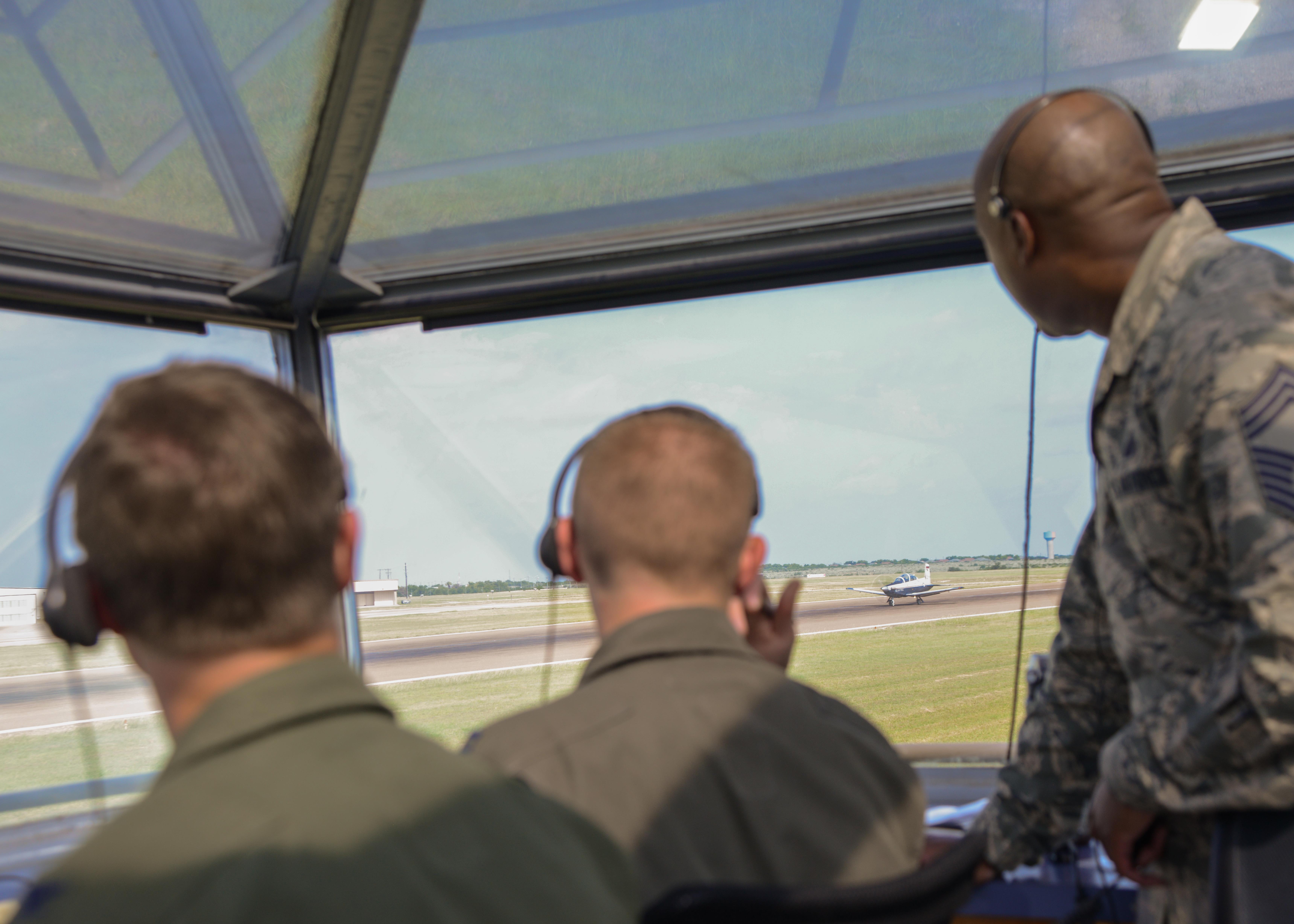 Visit with base Airmen: Runway Supervisory Unit > Laughlin Air Force ...