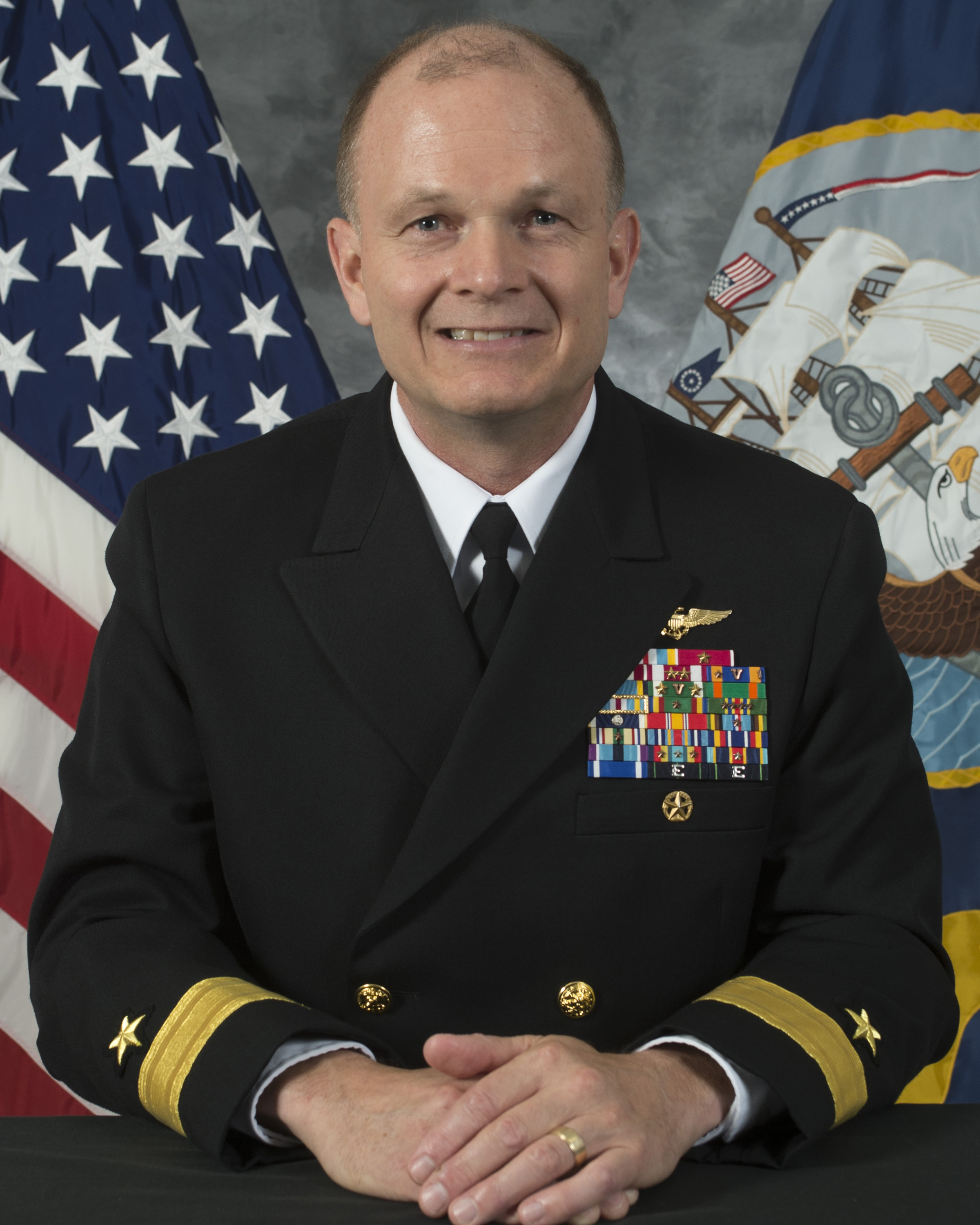 Rear Admiral Gregory Fenton > United States Navy > BioDisplay