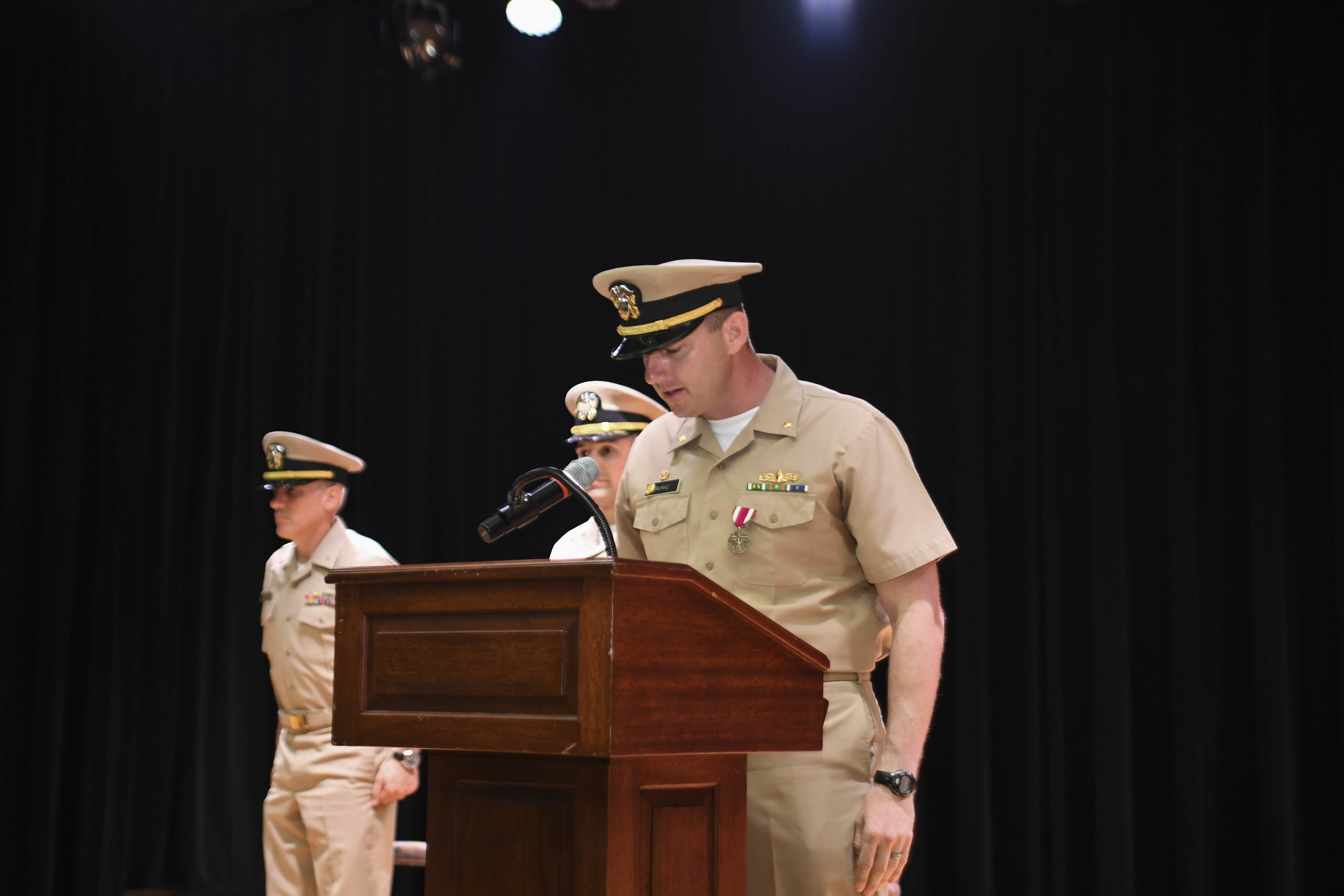 USS Devastator Changes Command > U.S. Naval Forces Central Command ...