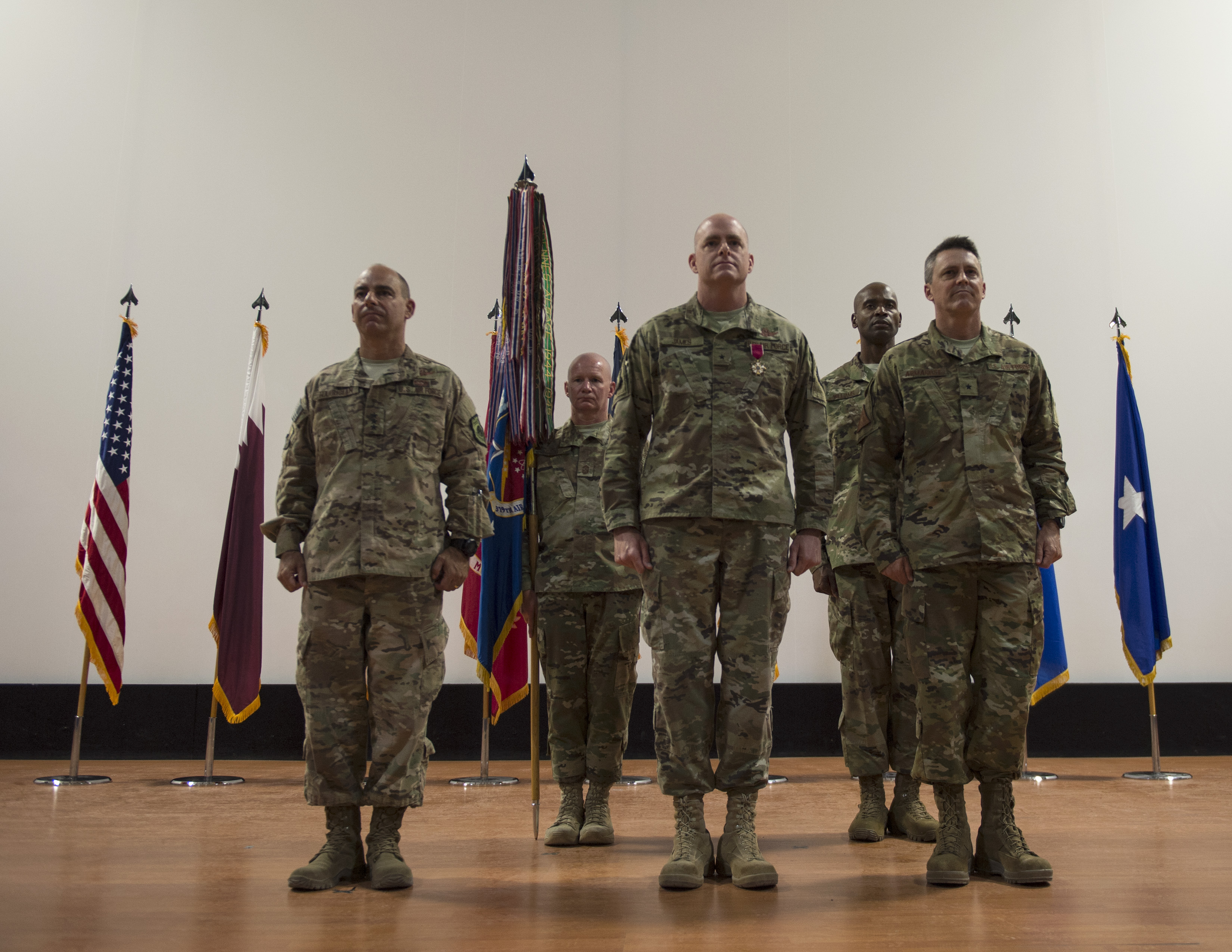 Al Udeid Air Base welcomes new commander > U.S. Air Forces Central ...