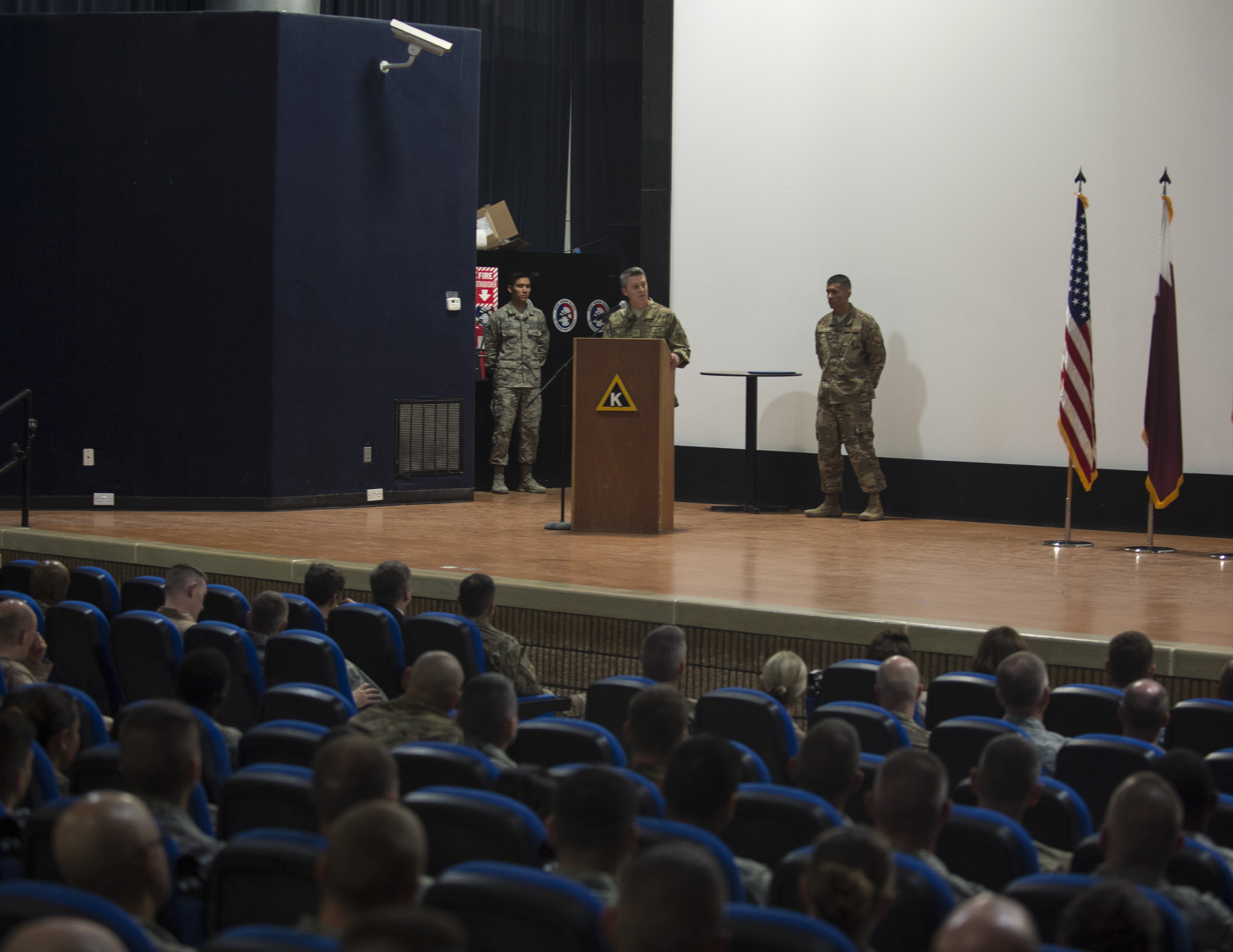 Al Udeid Air Base welcomes new commander > U.S. Air Forces Central ...