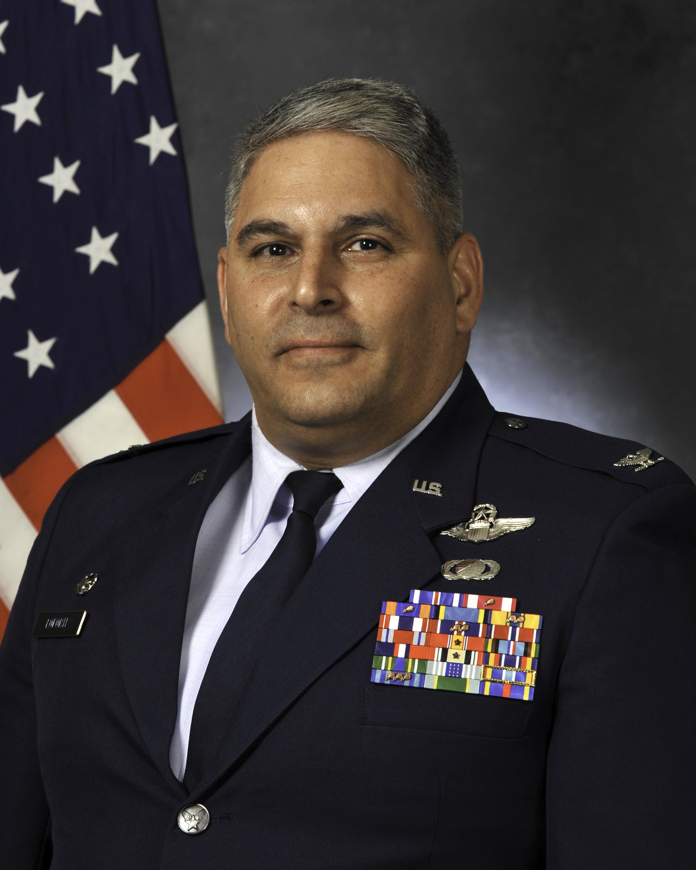 COLONEL MICHAEL V. LOFORTI > 920th Rescue Wing > Bio Display