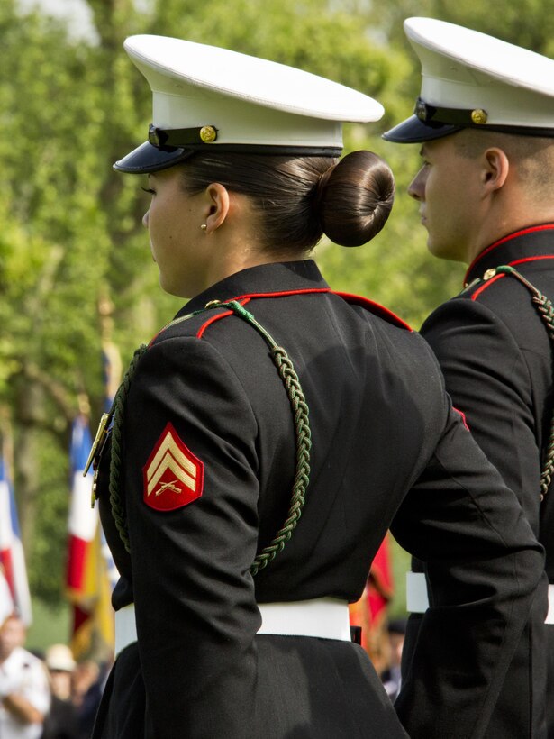 Belleau Wood Memorial Day Ceremony 2017