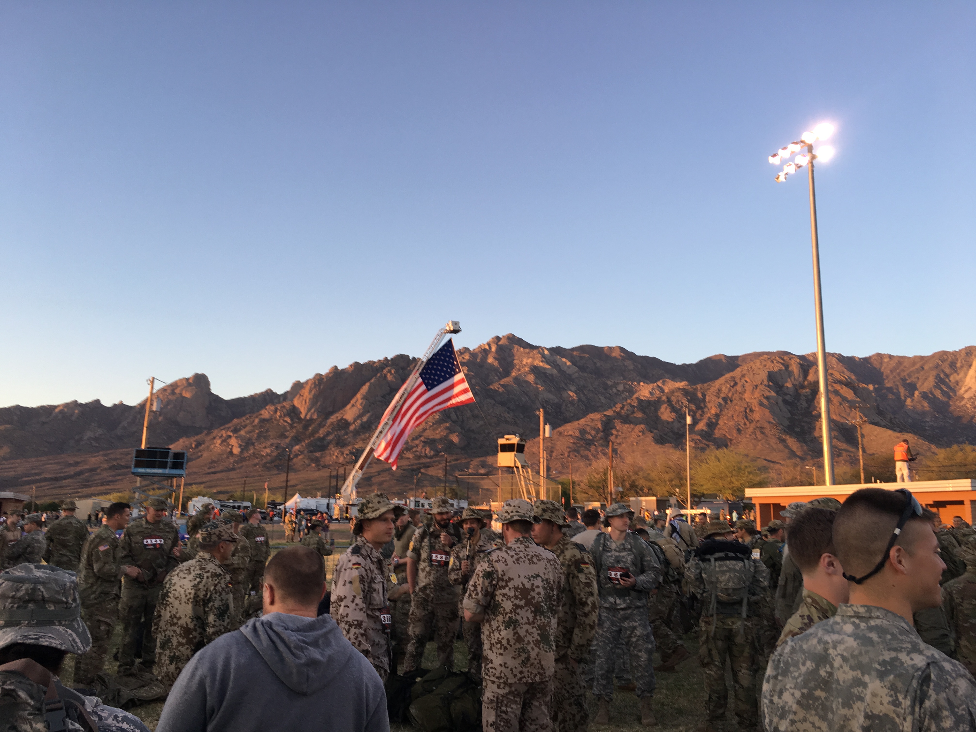 Goodfellow service members compete in Bataan Memorial Death March ...