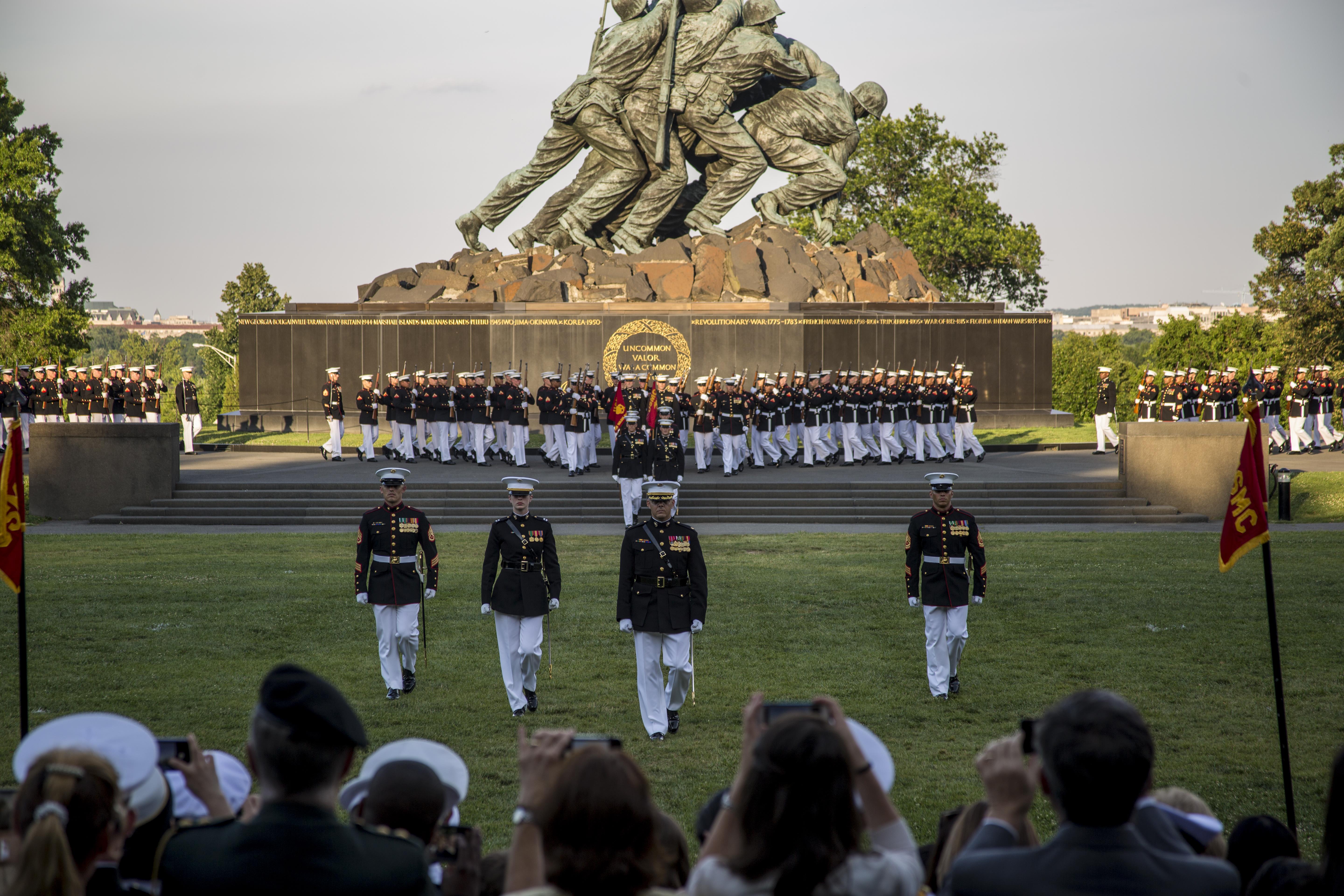 Tuesday Sunset Parade 06-20