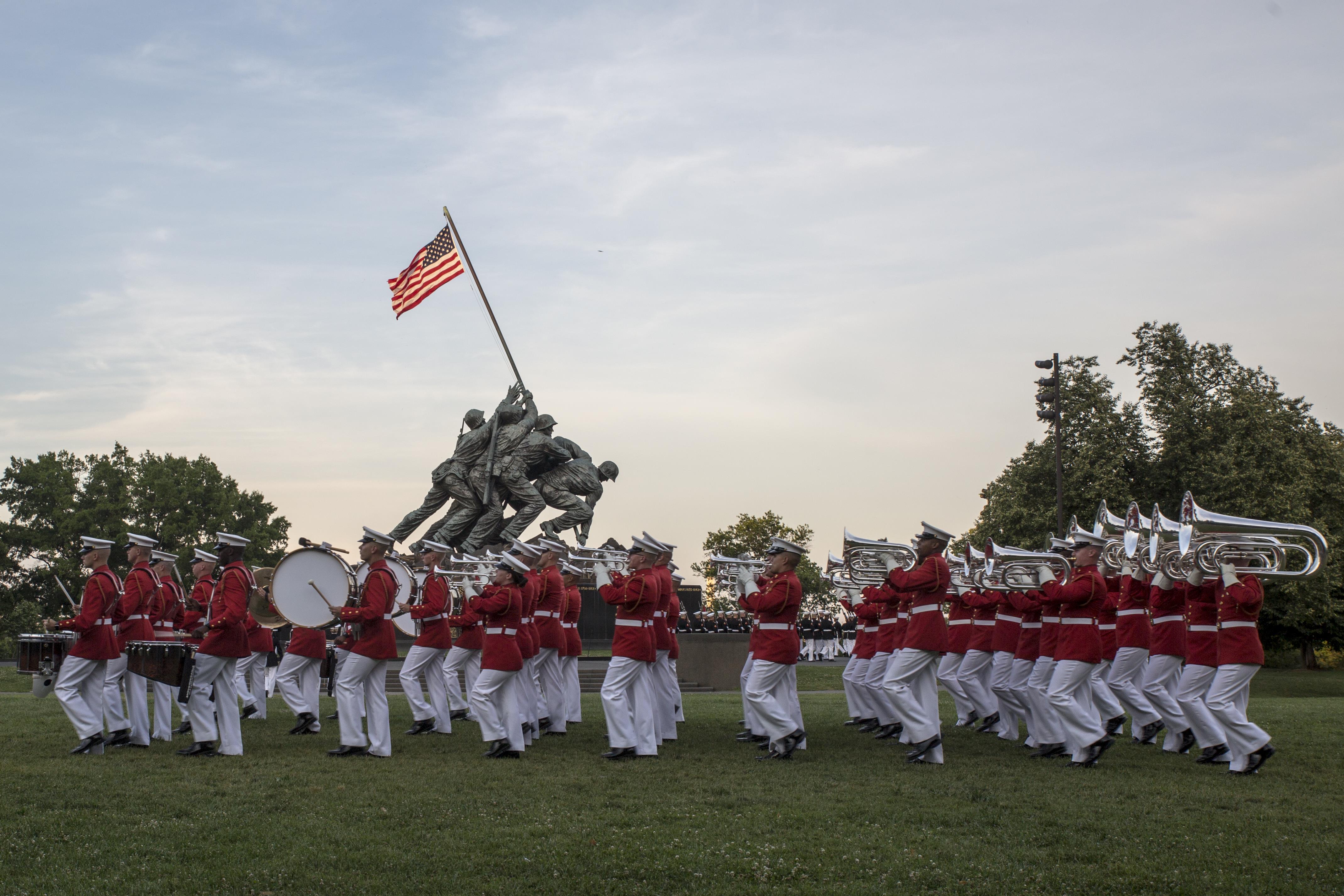 Tuesday Sunset Parade 06-20