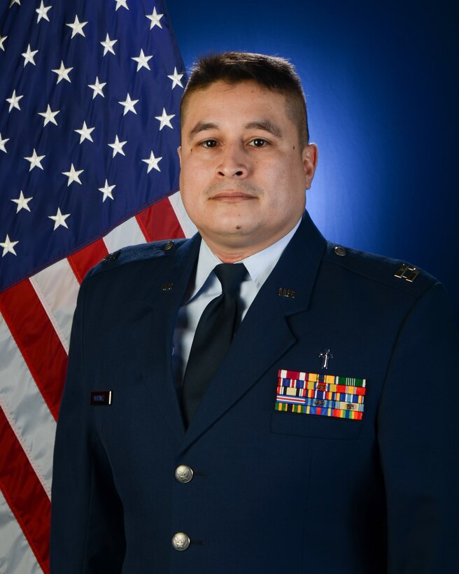 Capt. Martinez official portrait