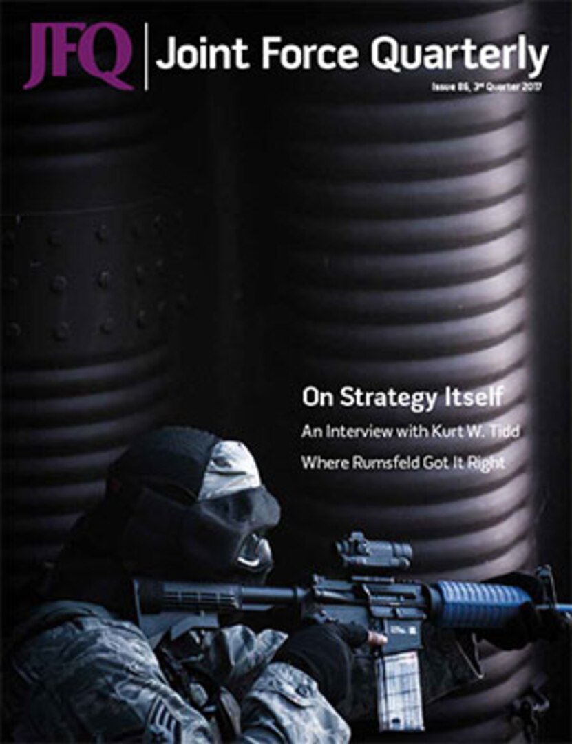 Joint Force Quarterly 86 (3rd Quarter 2017) > National Defense ...