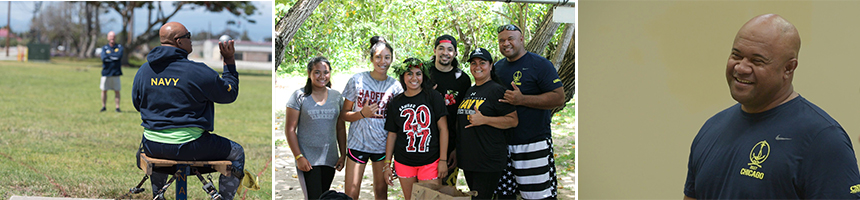 The Wounded Samoan Warrior > U.S. Navy - All Hands > Stories