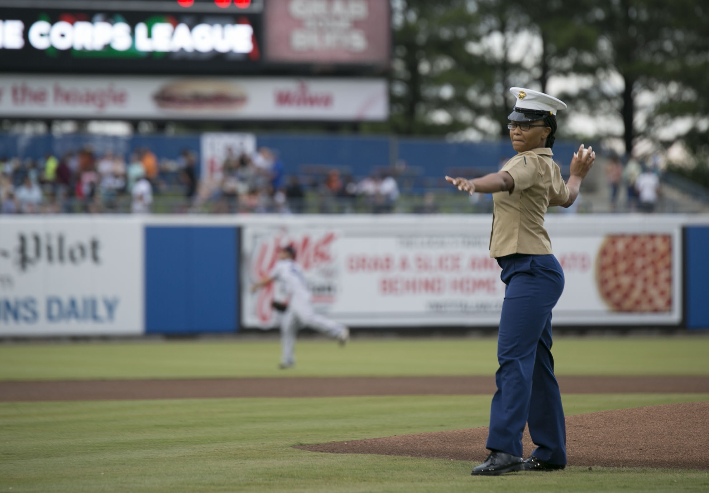 2017 Norfolk Tides Marine Coprs Appreciation Night